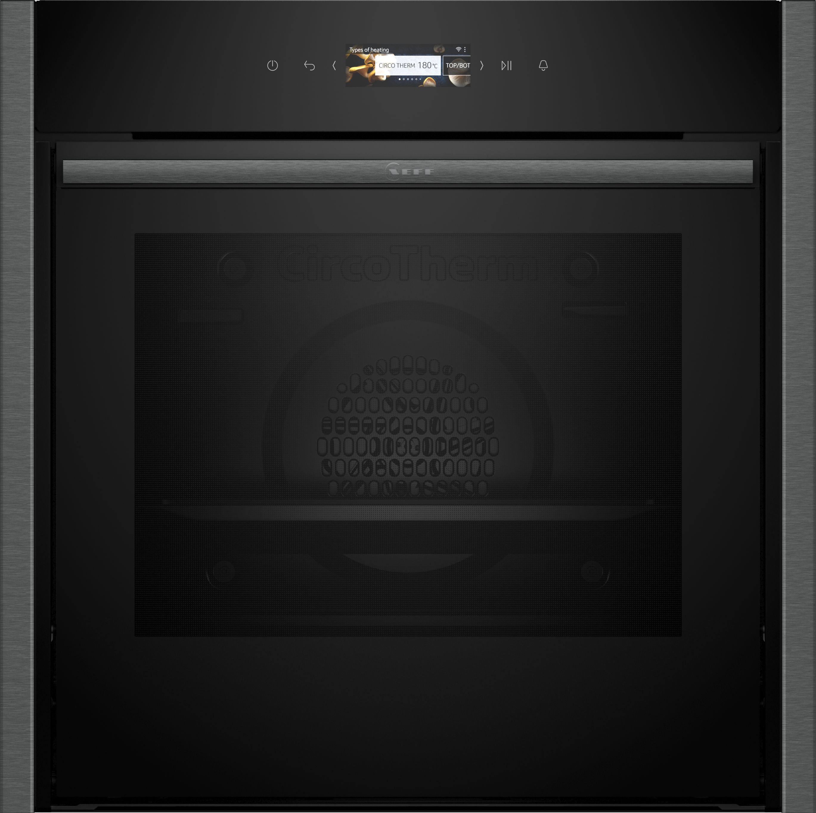 NEFF N70 B54CR71G0B Built-in Single Multi-function Electric Oven ...