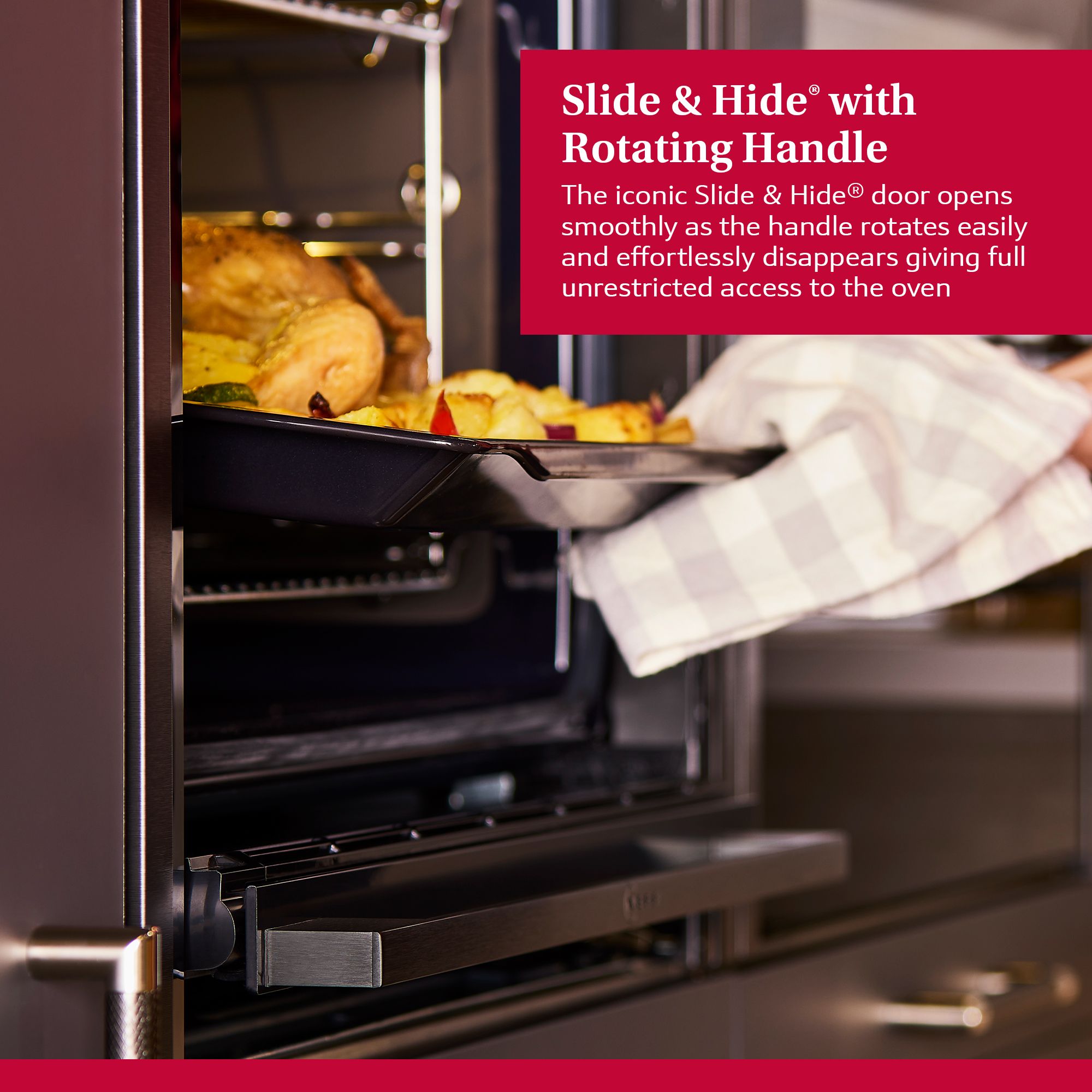 NEFF N70 B54CR71N0B Built-in Single Multi-function Electric Oven ...