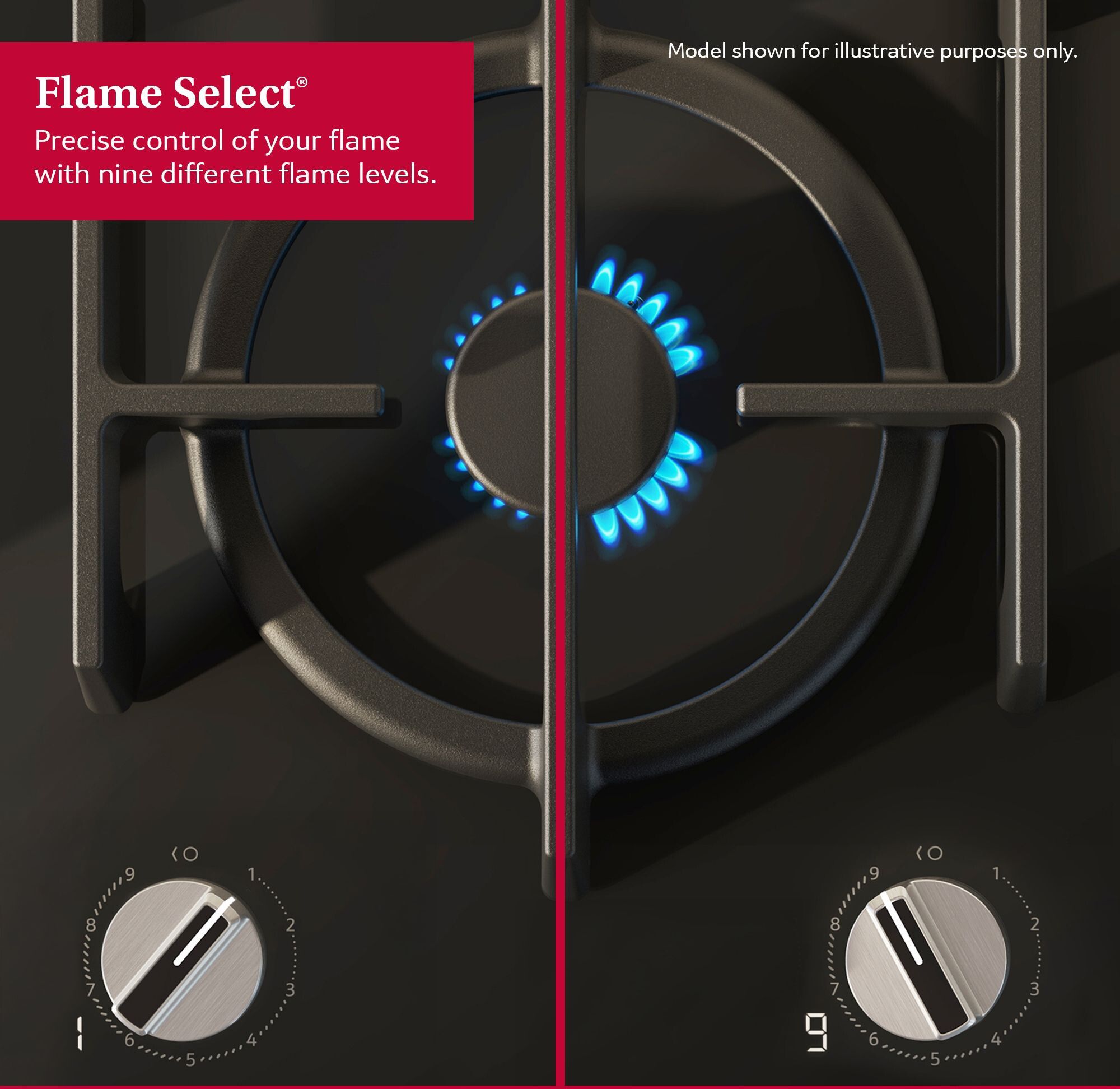 NEFF N70 T27PIQ4S0 75.2cm Gas & electric Hob - Black