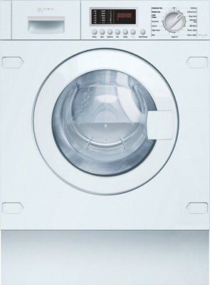 NEFF V6540X1GB Built-in Washer dryer - White