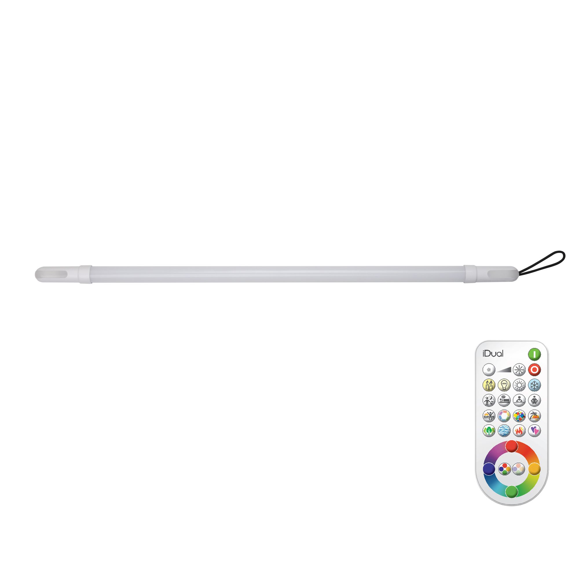 Neo White Wall light | DIY at B&Q