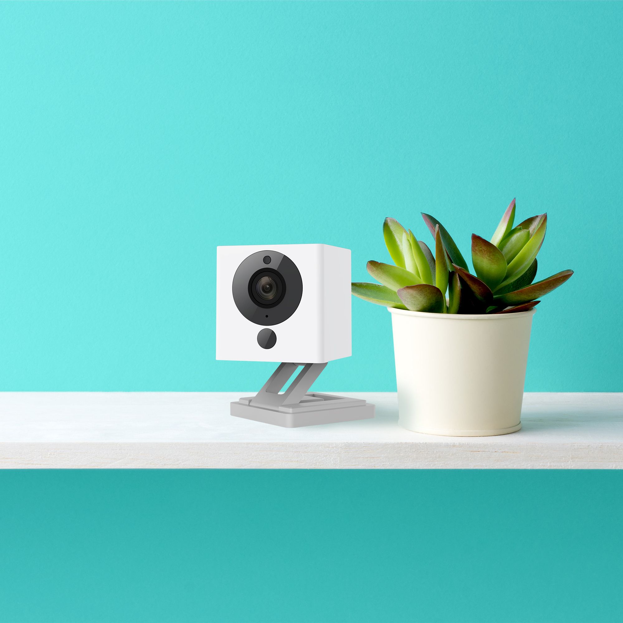 Neos Wired 1080p White Indoor Smart camera