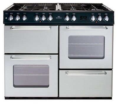 New World 444440462 Gas Range cooker with Gas Hob | DIY at B&Q
