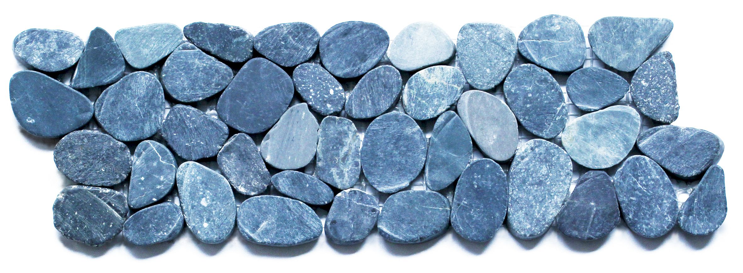 Newquay Grey Stone Border tile, Pack of 3, (L)300mm (W)100mm | DIY at B&Q