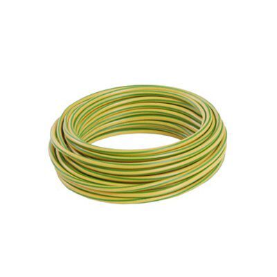 Nexans 6491X 1.5mm² Brown Conduit wiring, 5m | DIY at B&Q