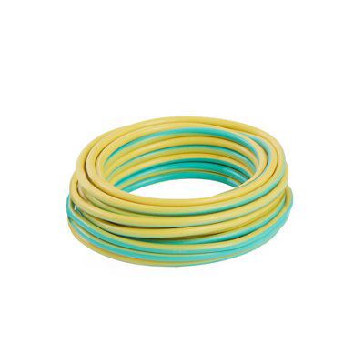 Nexans 6491X 2.5mm² Brown Conduit wiring, 5m | DIY at B&Q