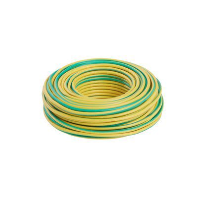 Nexans 6491X Brown Conduit wiring, 25m | DIY at B&Q