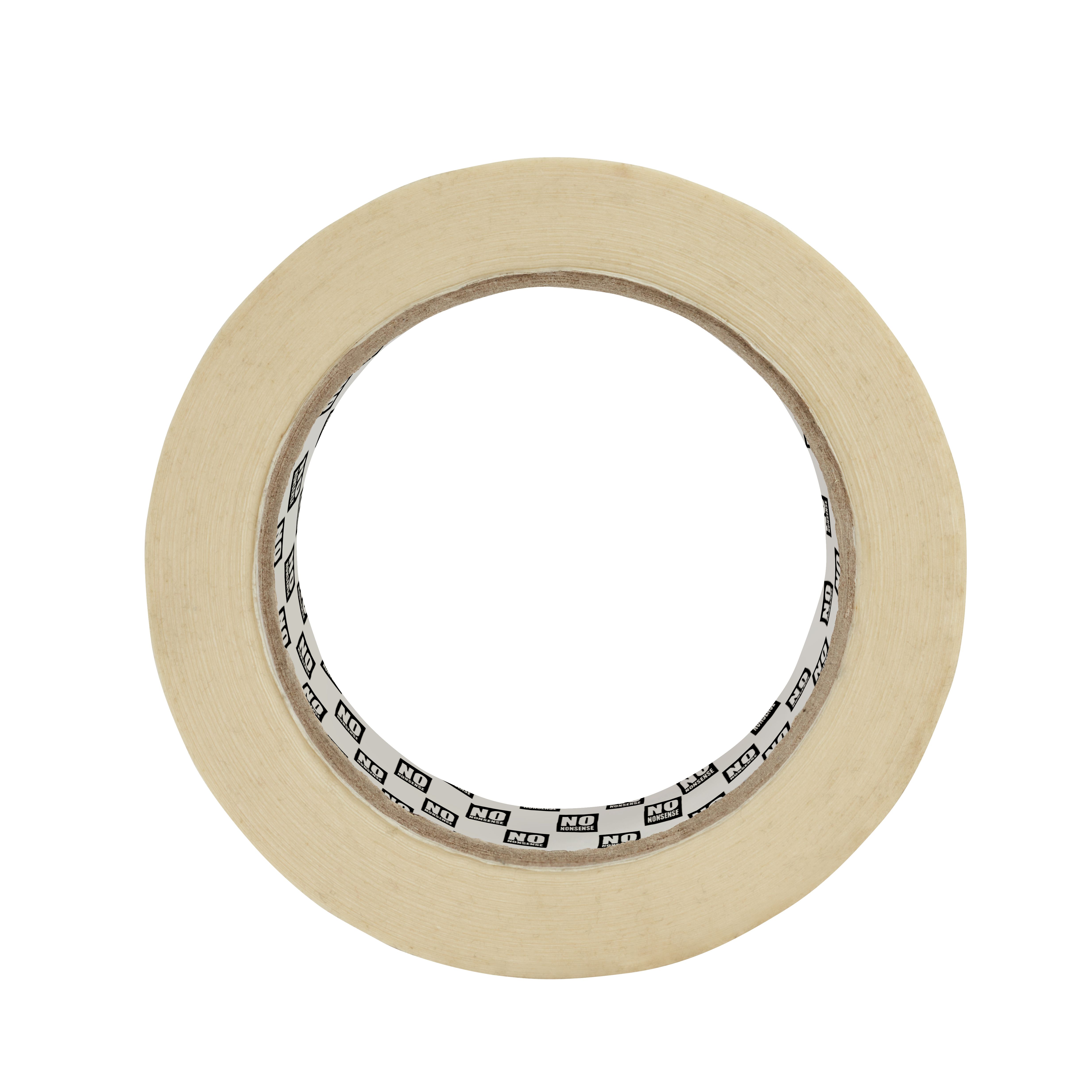 No Nonsense Beige Masking Tape (L)50m (W)50mm | DIY at B&Q