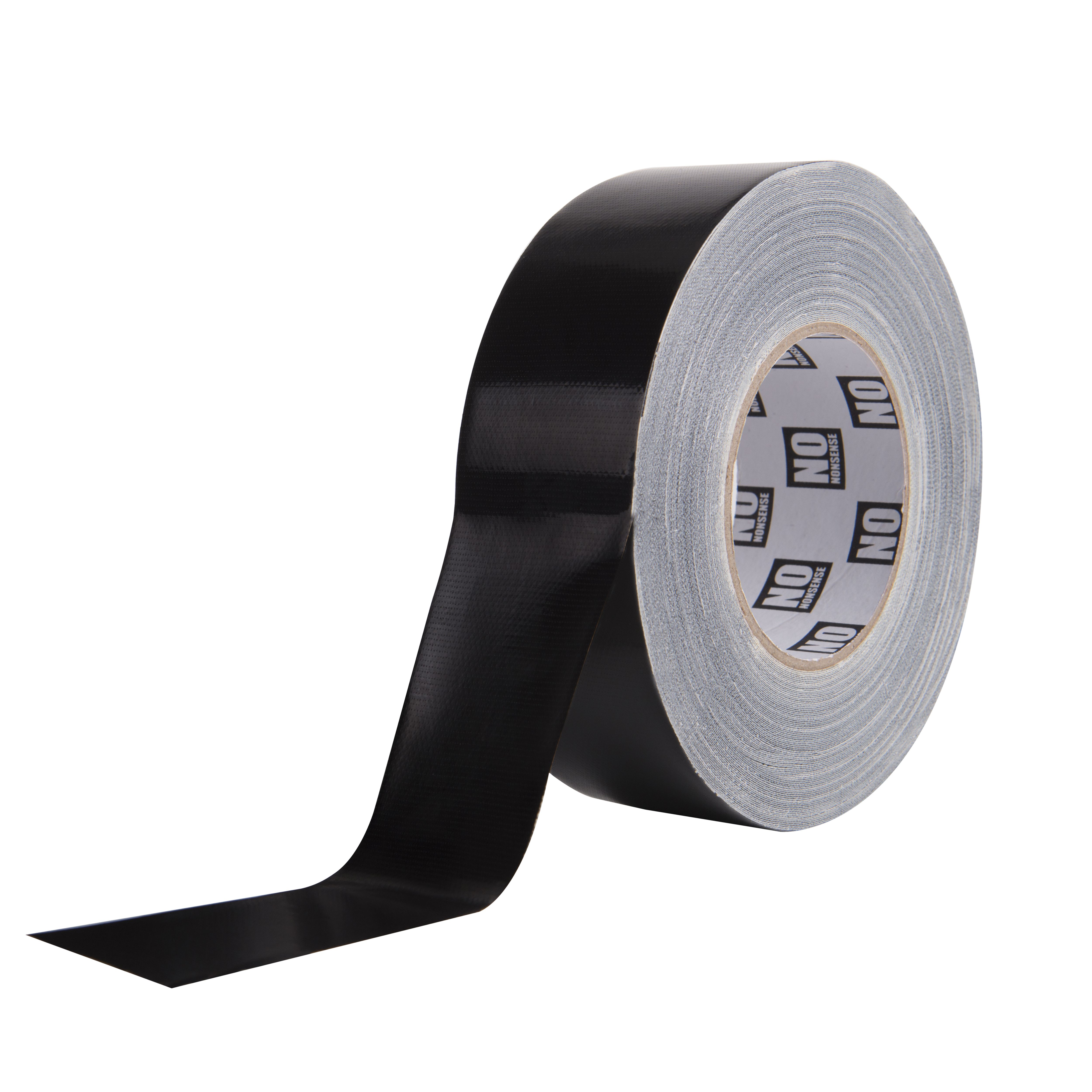 No Nonsense Black Gaffer Tape (L)32m (W)48mm