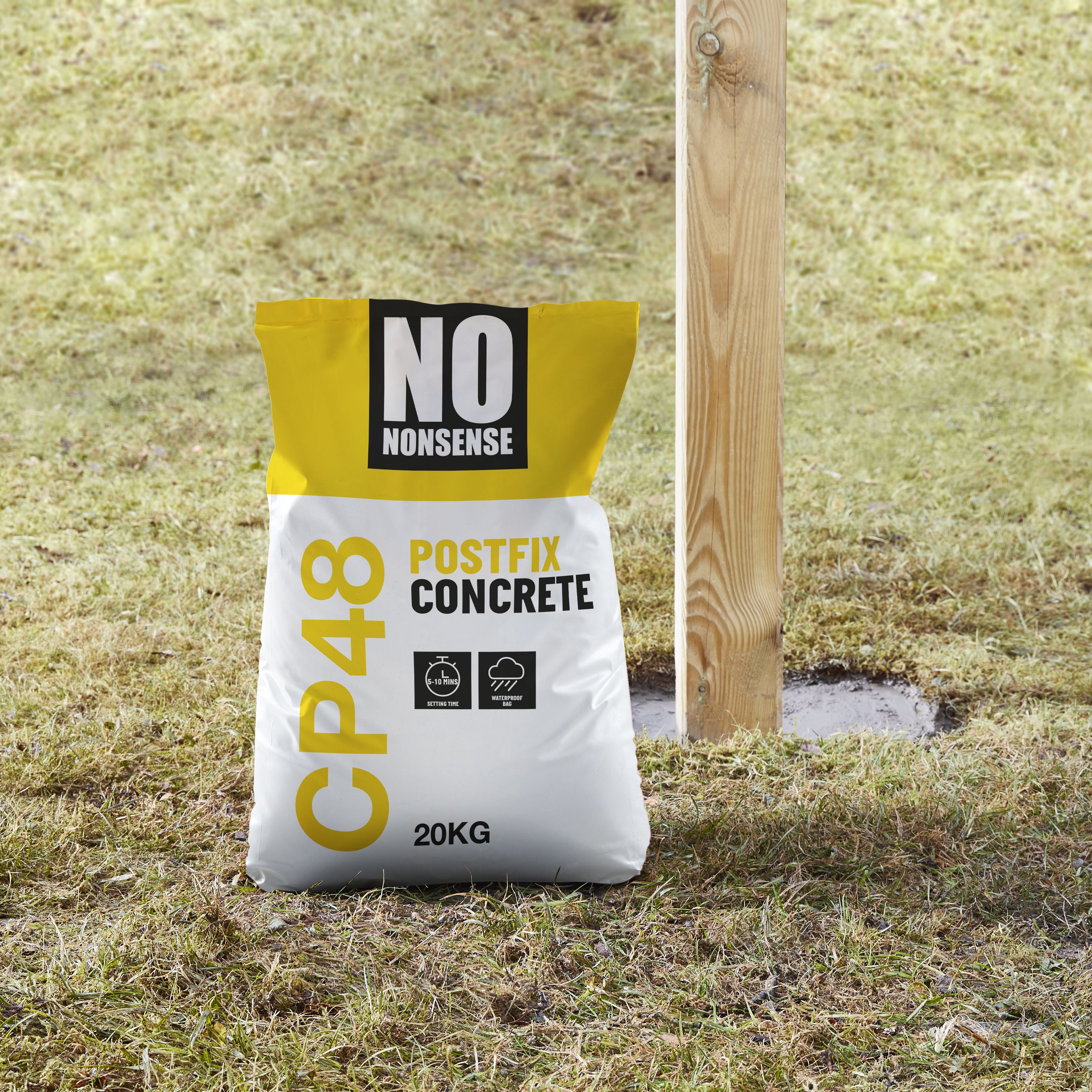 No Nonsense Concrete, 20kg Bag - Ready for use