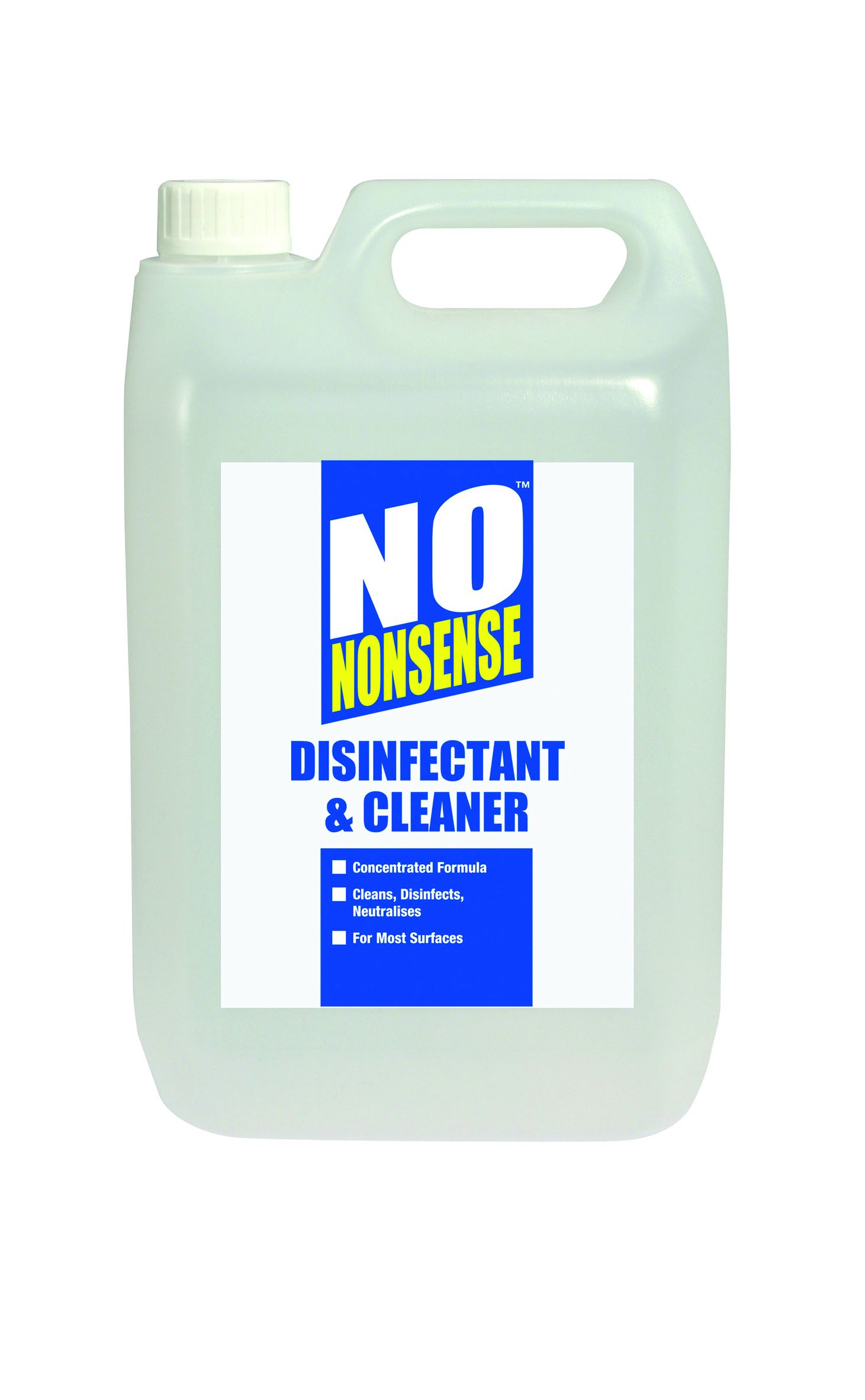 No Nonsense Disinfectant Concentrated Multi-surface Disinfectant ...