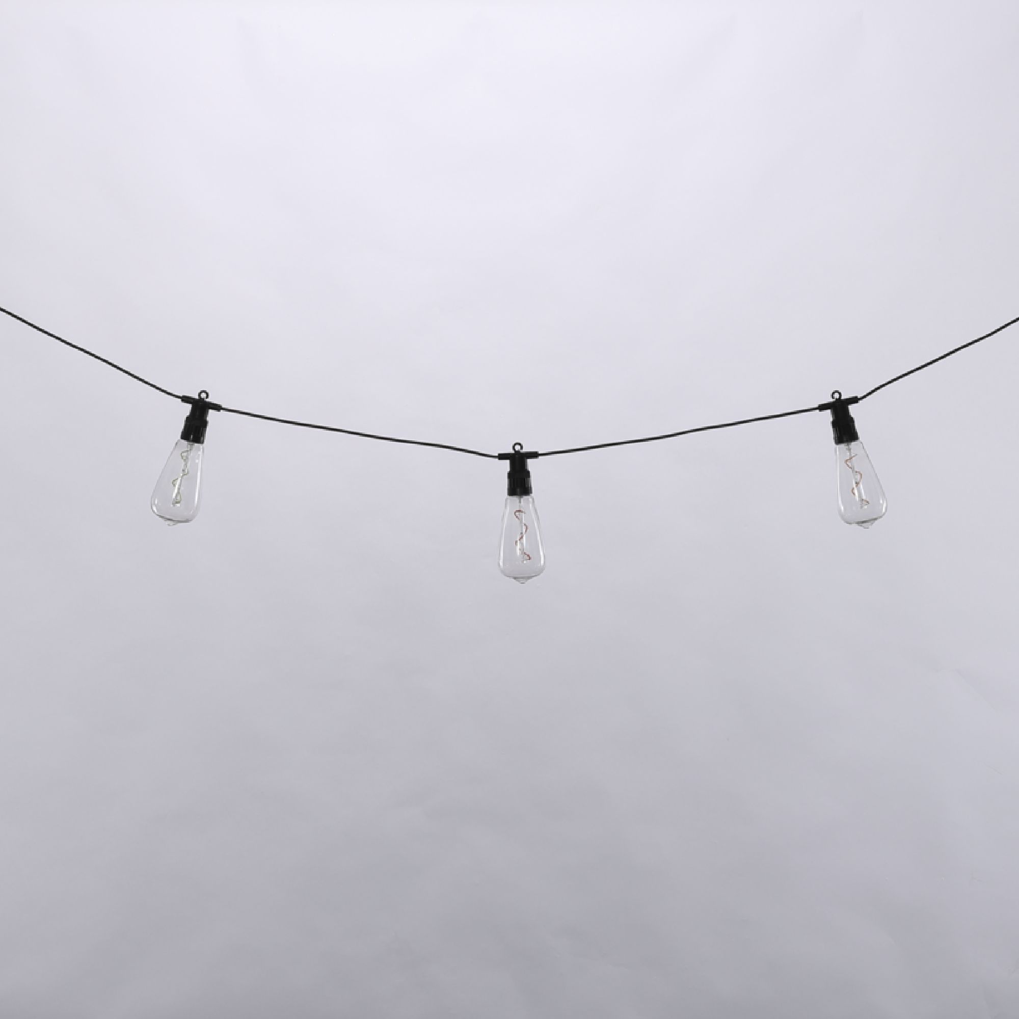 Noma Plastic Festoon Mains-powered (plug-in) Multicolour 10 LED Indoor ...