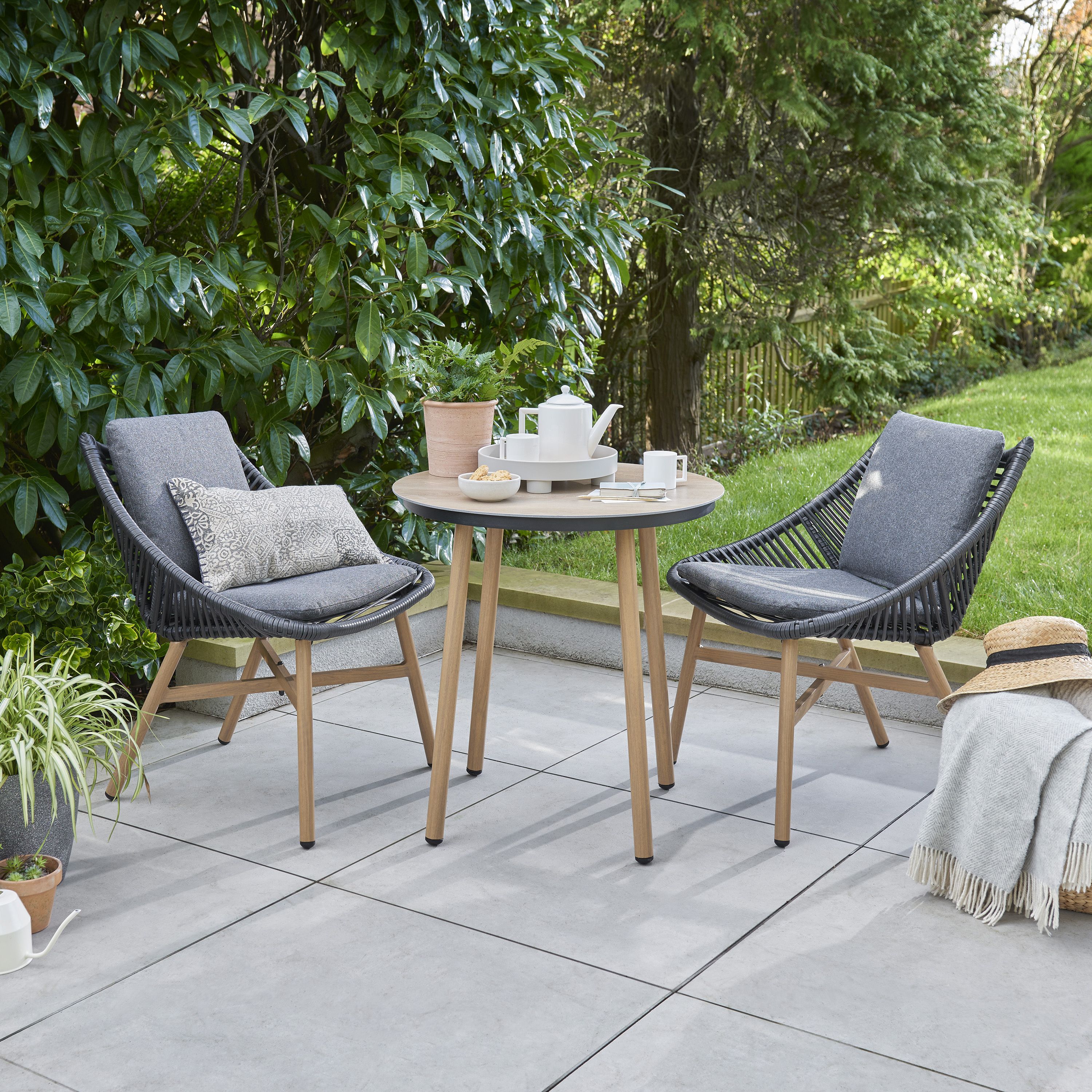 2 seater Norfolk Leisure Garden furniture sets Garden furniture B Q