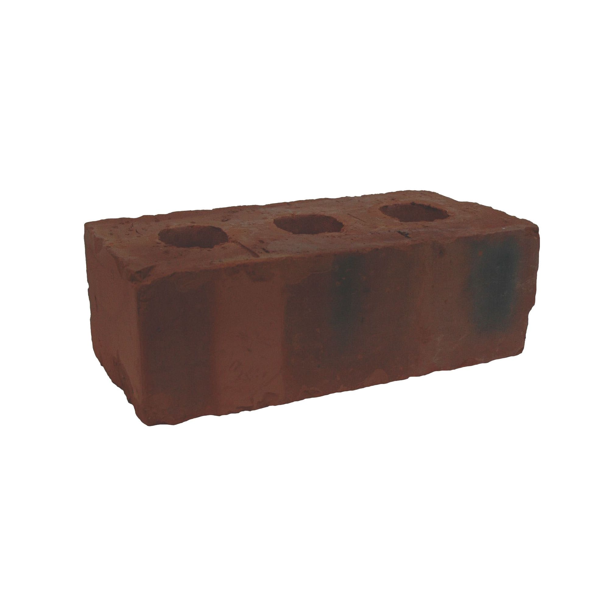 Northcot Cherwell Urban Rough Red Antique Facing brick (L)215mm (W)102 ...