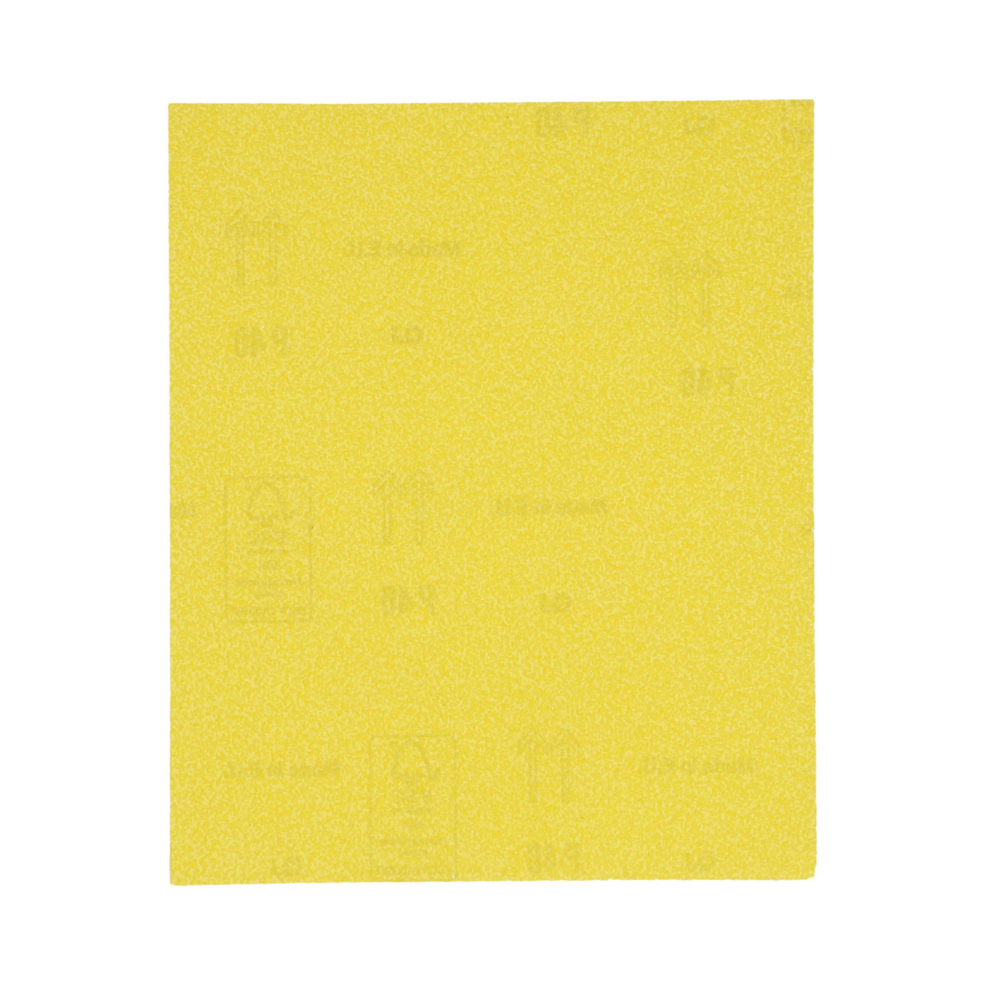 Norton 60 grit Coarse Paint, plaster, varnish & wood Hand sanding sheet ...