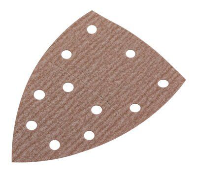 Norton Expert 180 grit Corner sanding triangle set (L)95mm (W)95mm ...