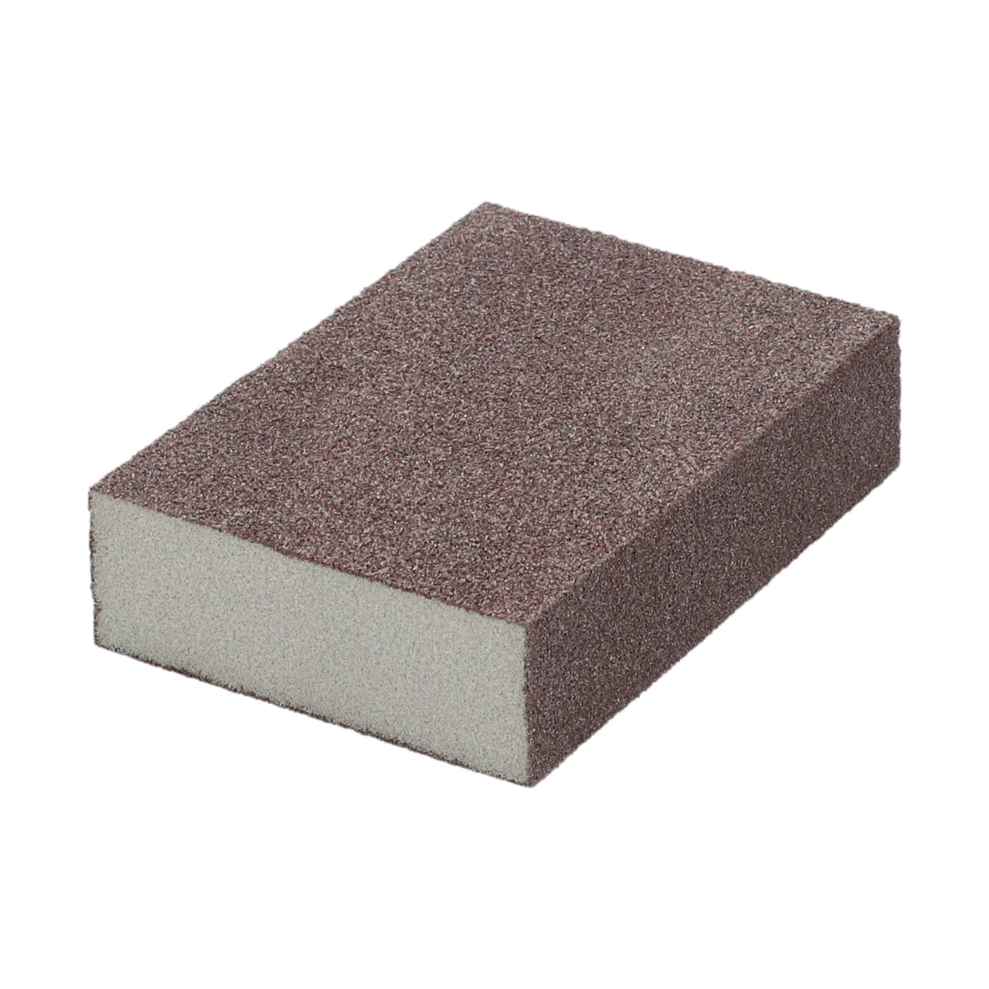 Norton Medium Sanding sponge (L)100mm (W)68mm, 30g