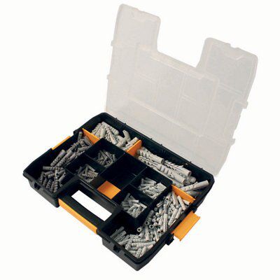 Nylon Wall plug, Pack of 395 | DIY at B&Q
