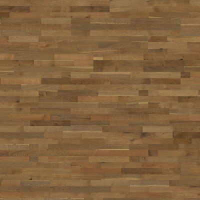 Oak effect Real wood top layer Real wood top layer flooring | DIY at B&Q