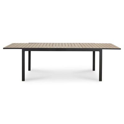 Oberon Metal 8 seater Dining set