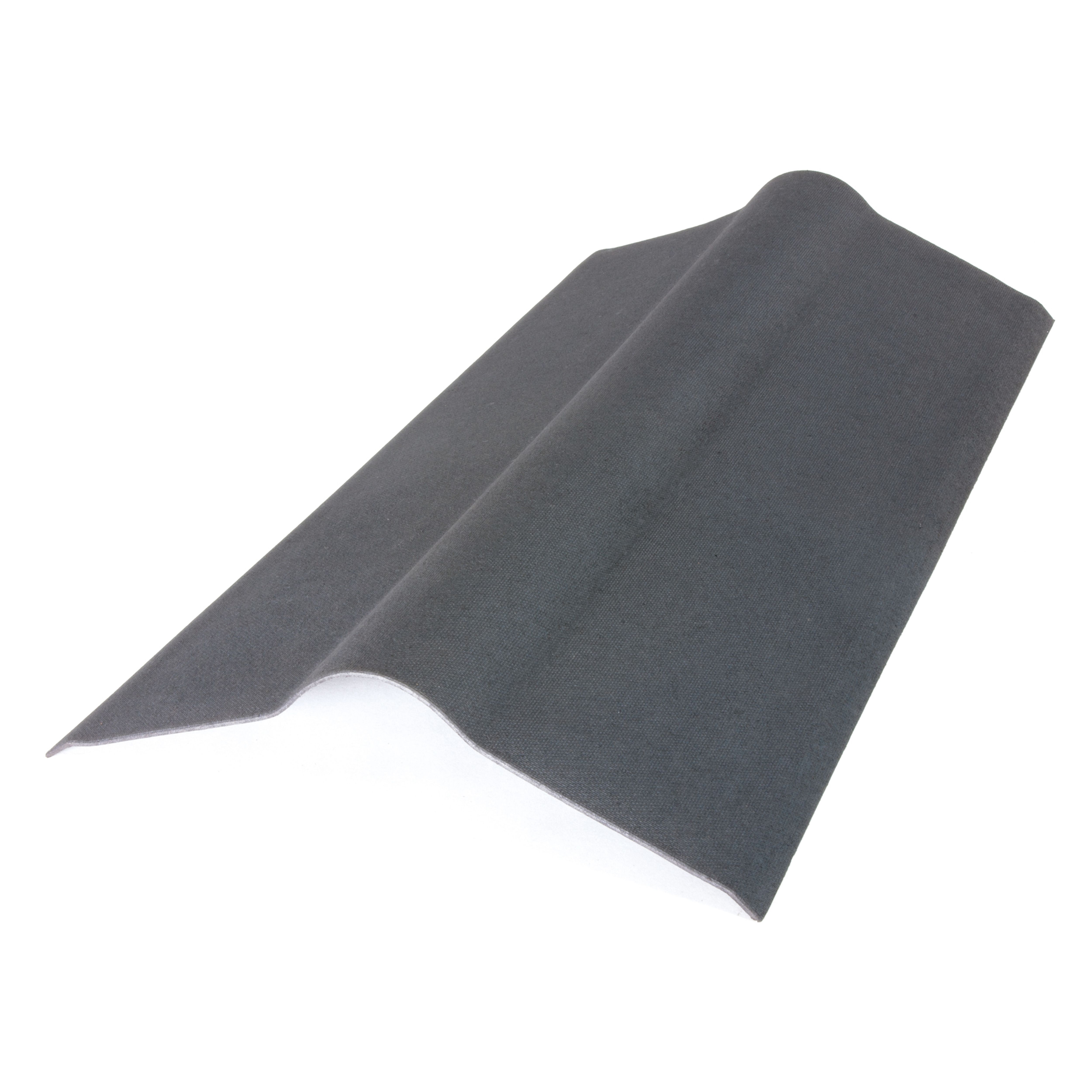 Onduline Grey Bitumen Ridge piece (L)1000mm (W)420mm