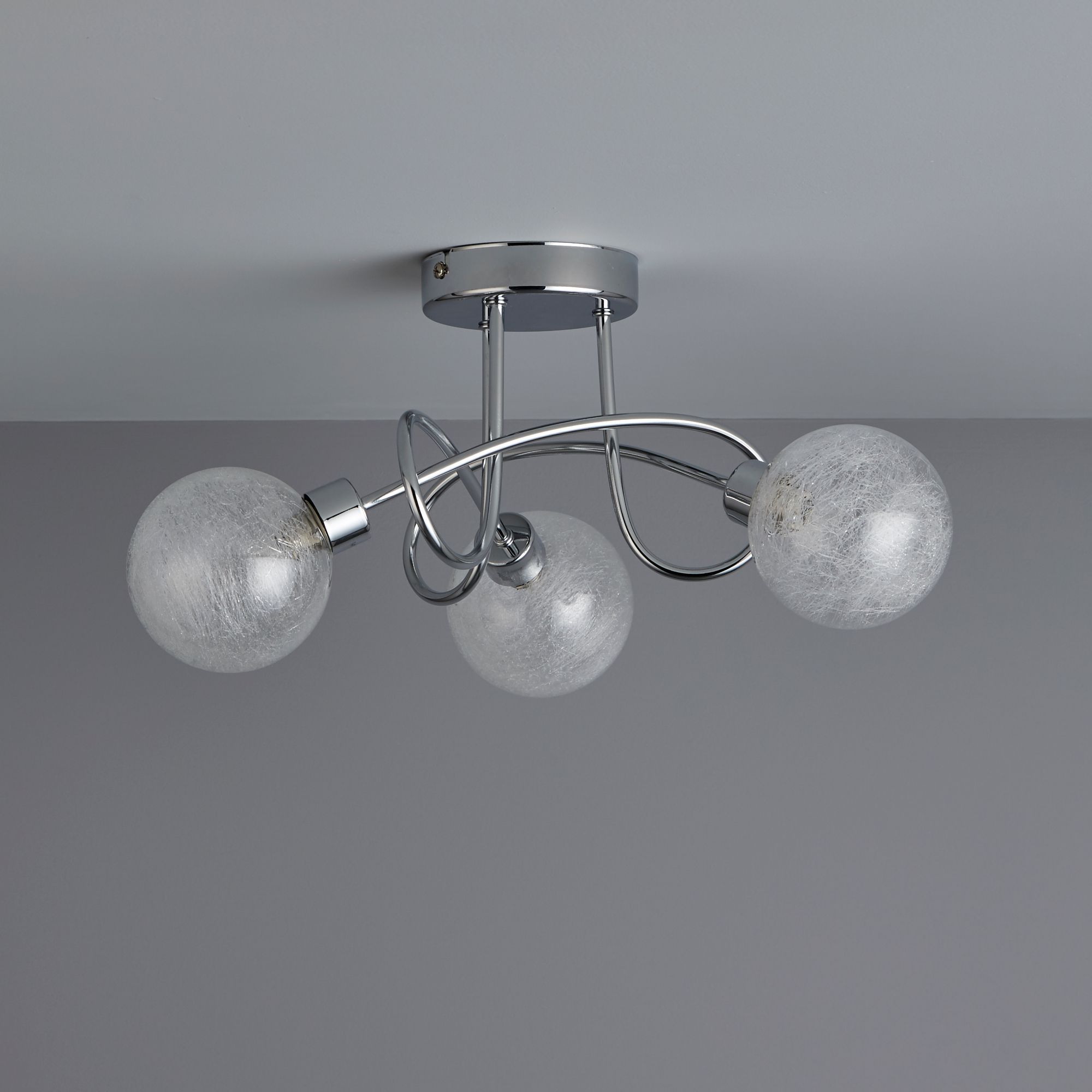 Onnes Chrome effect 3 Light Spotlight