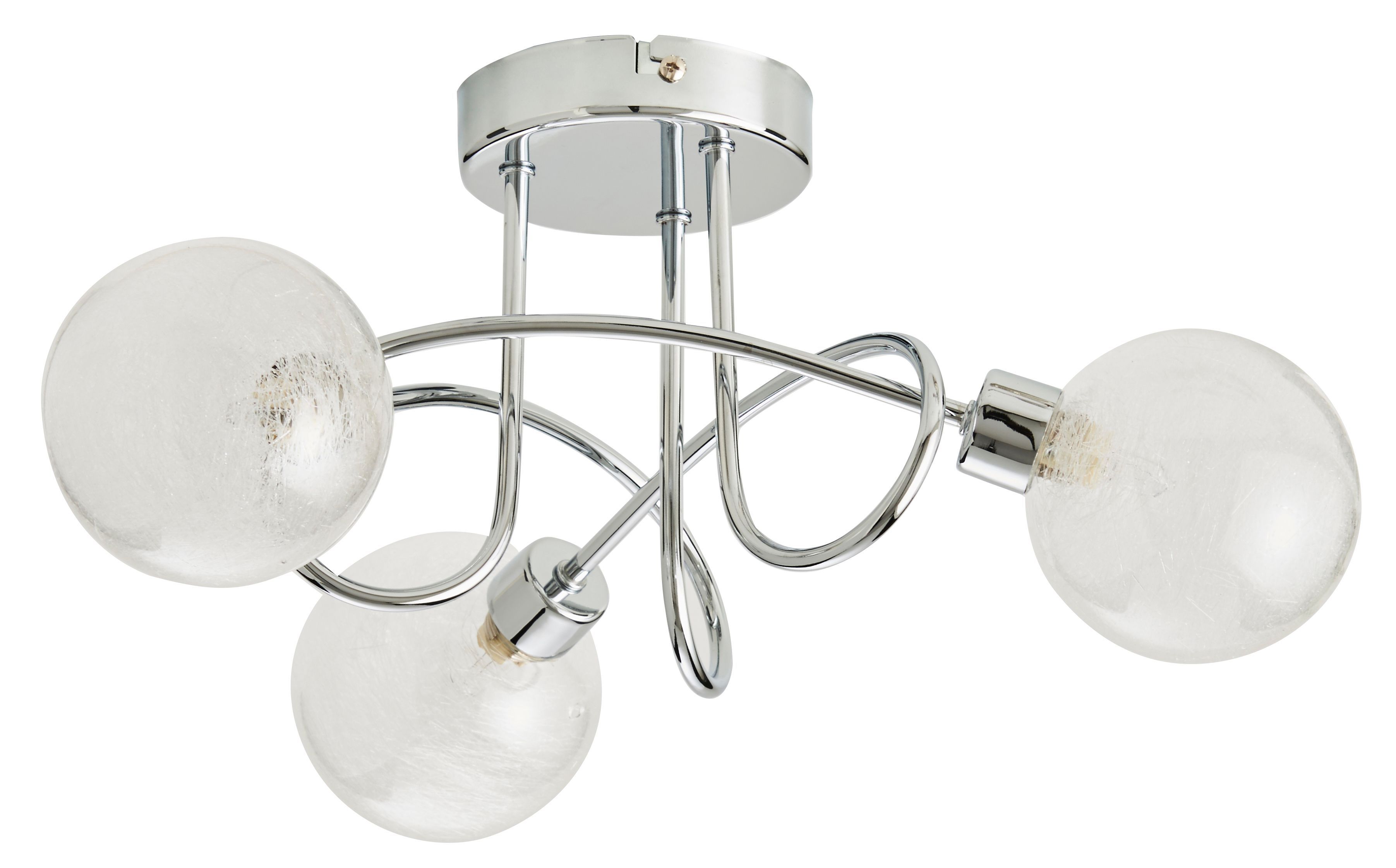 Onnes Chrome effect 3 Light Spotlight