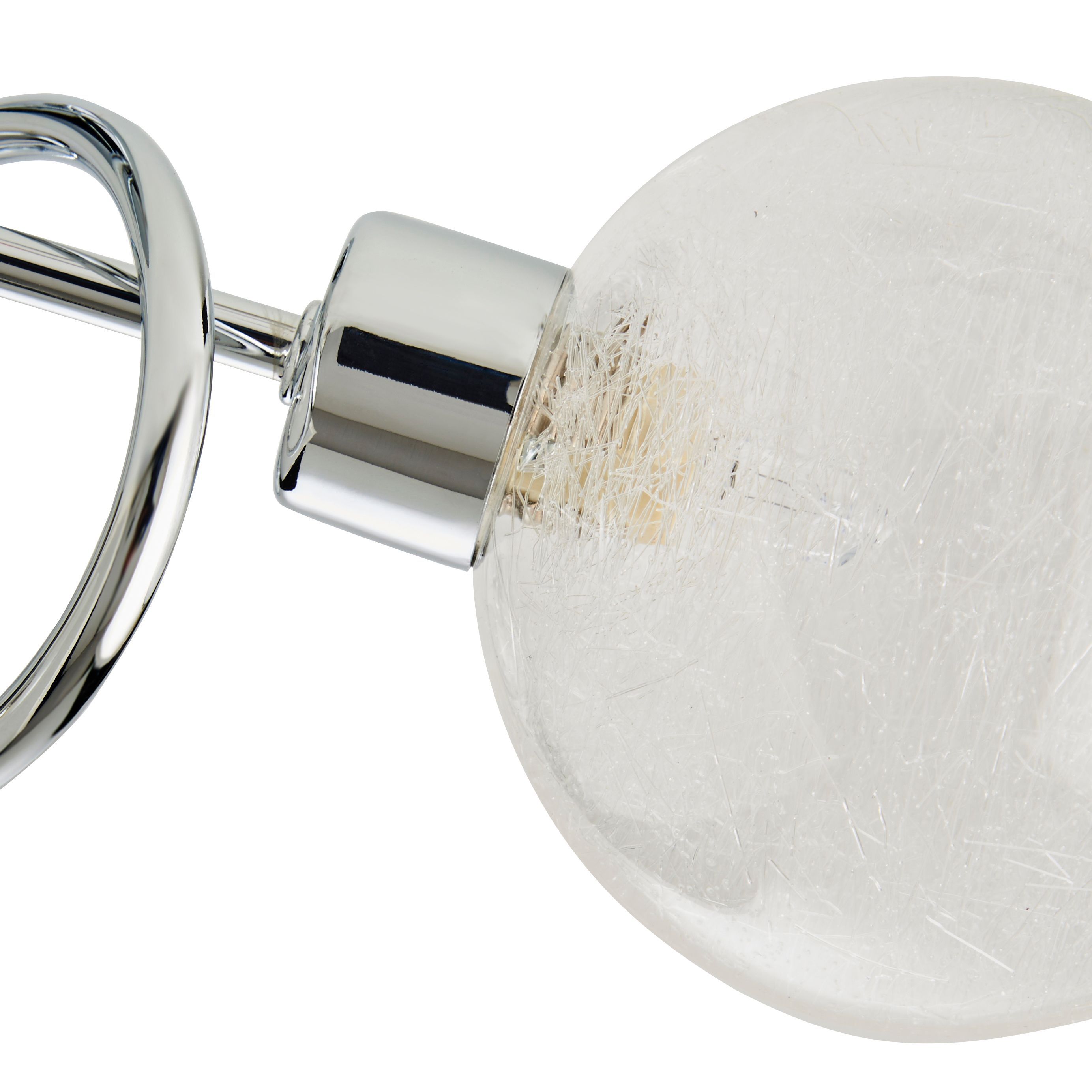 Onnes Chrome effect 3 Light Spotlight
