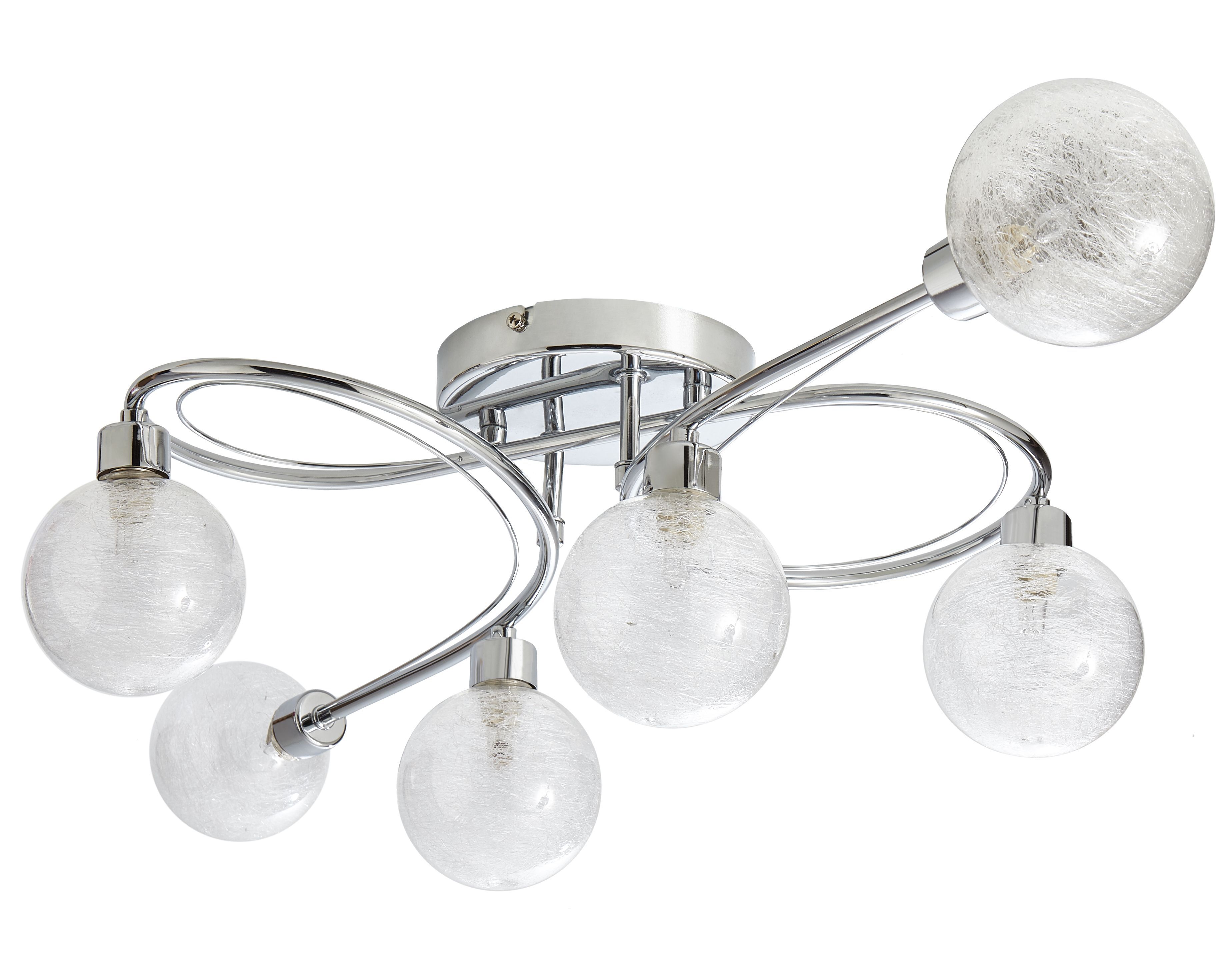 Onnes Chrome effect 6 Light Spotlight