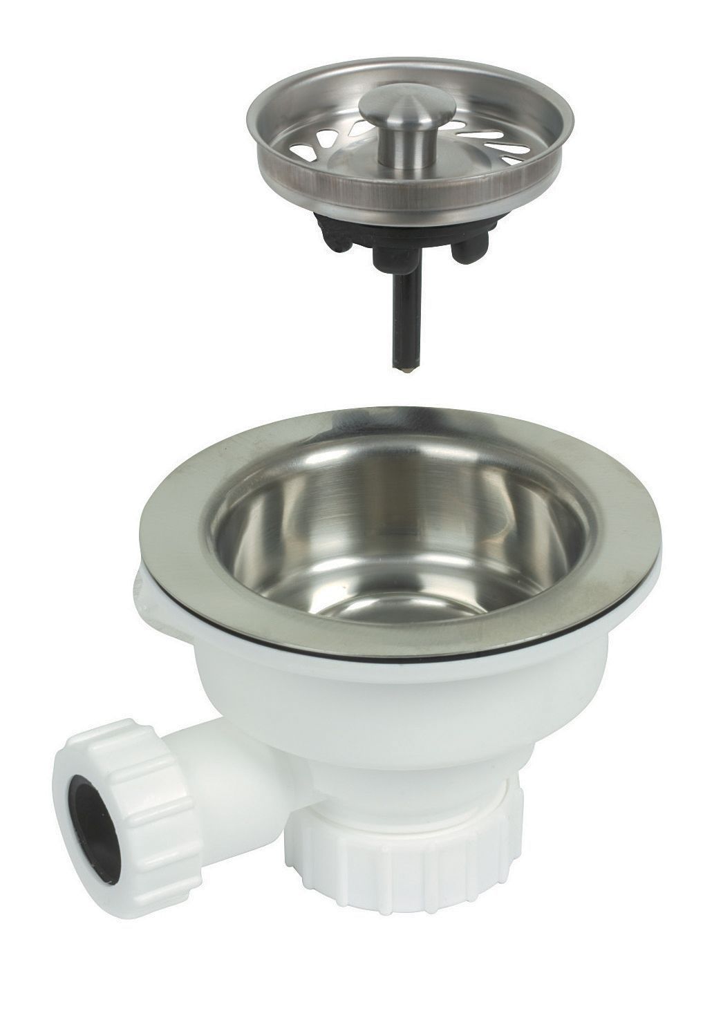 Opella Kitchen sink waste kit Dia 40mm