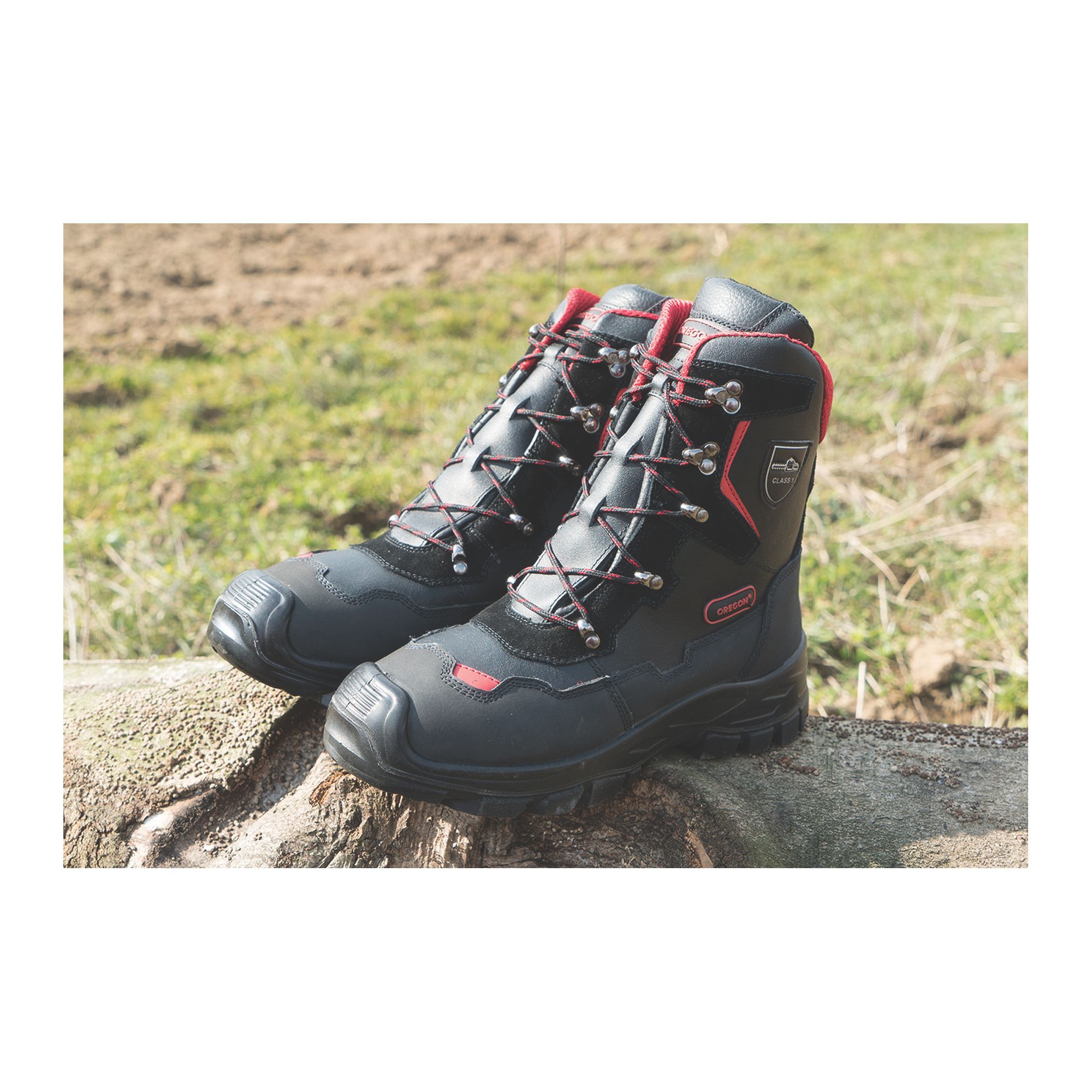 Oregon Yukon Men's Black Safety boots, Size 11