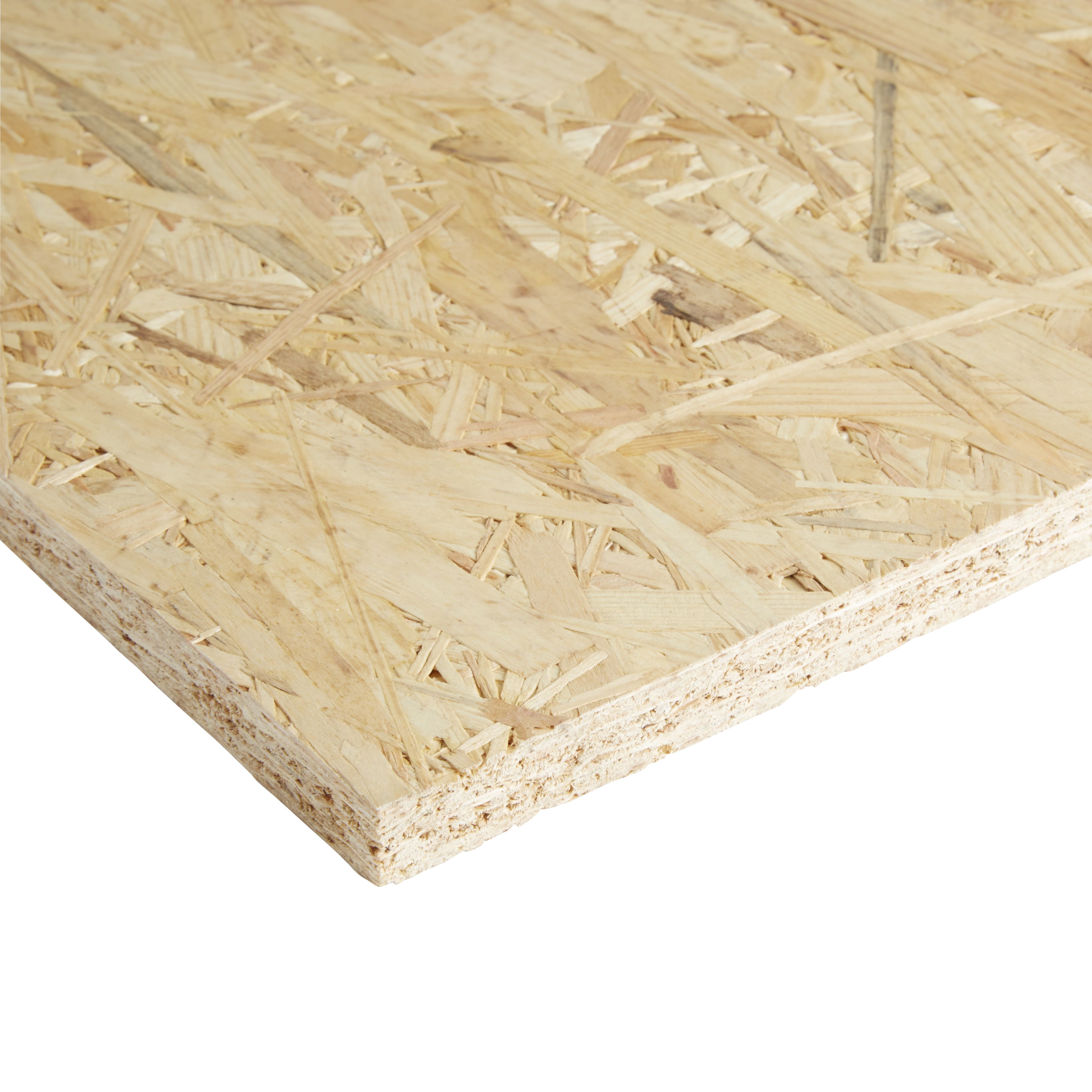 OSB 3 Board (L)0.81m (W)0.41m (T)18mm | DIY at B&Q