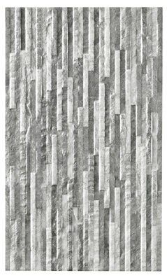 Oscano Graphite & pebble Satin Splitface Ceramic Wall Tile Sample | DIY ...