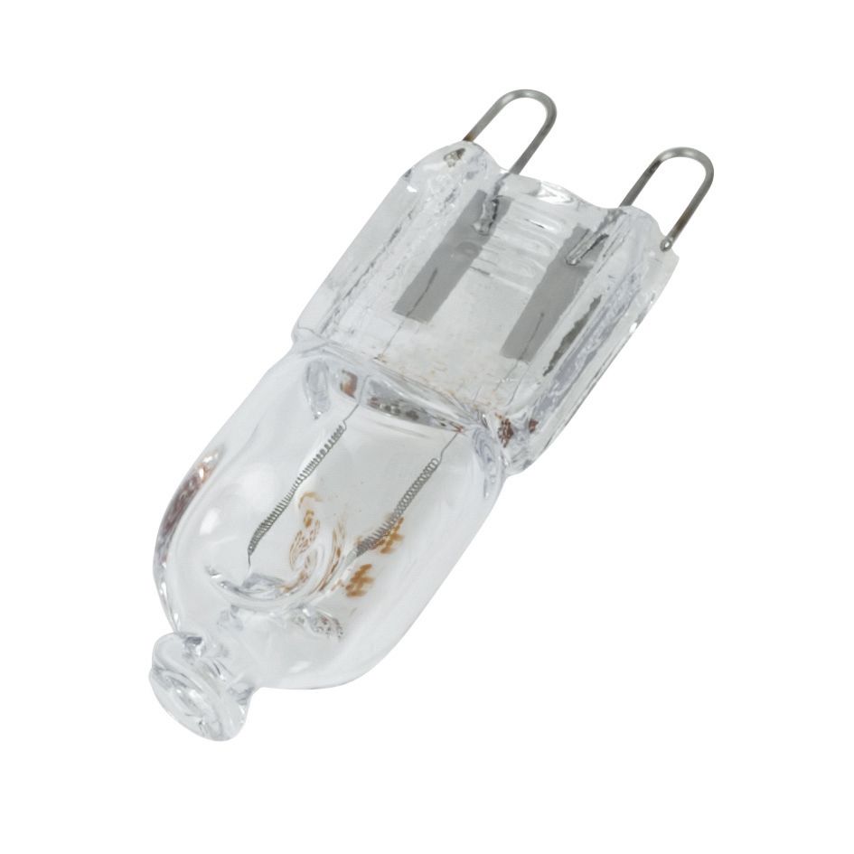 Osram G9 25W Warm white Halogen Dimmable Light bulb, Pack of 5