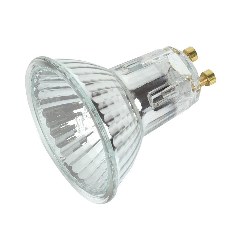 Osram GU10 35W Warm white Halogen Dimmable Light bulb, Pack of 5