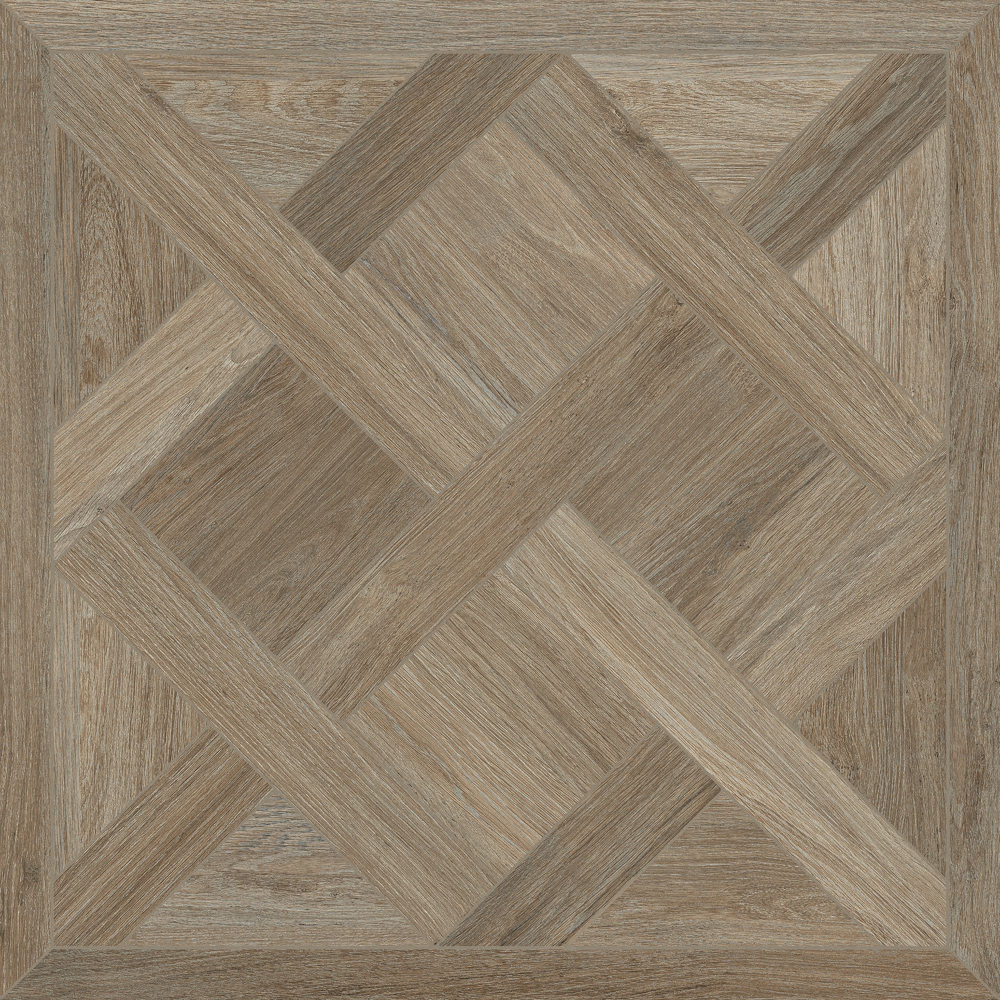 OTTAVIO Natural Matt Wood effect Porcelain Indoor Wall & floor Tile Sample