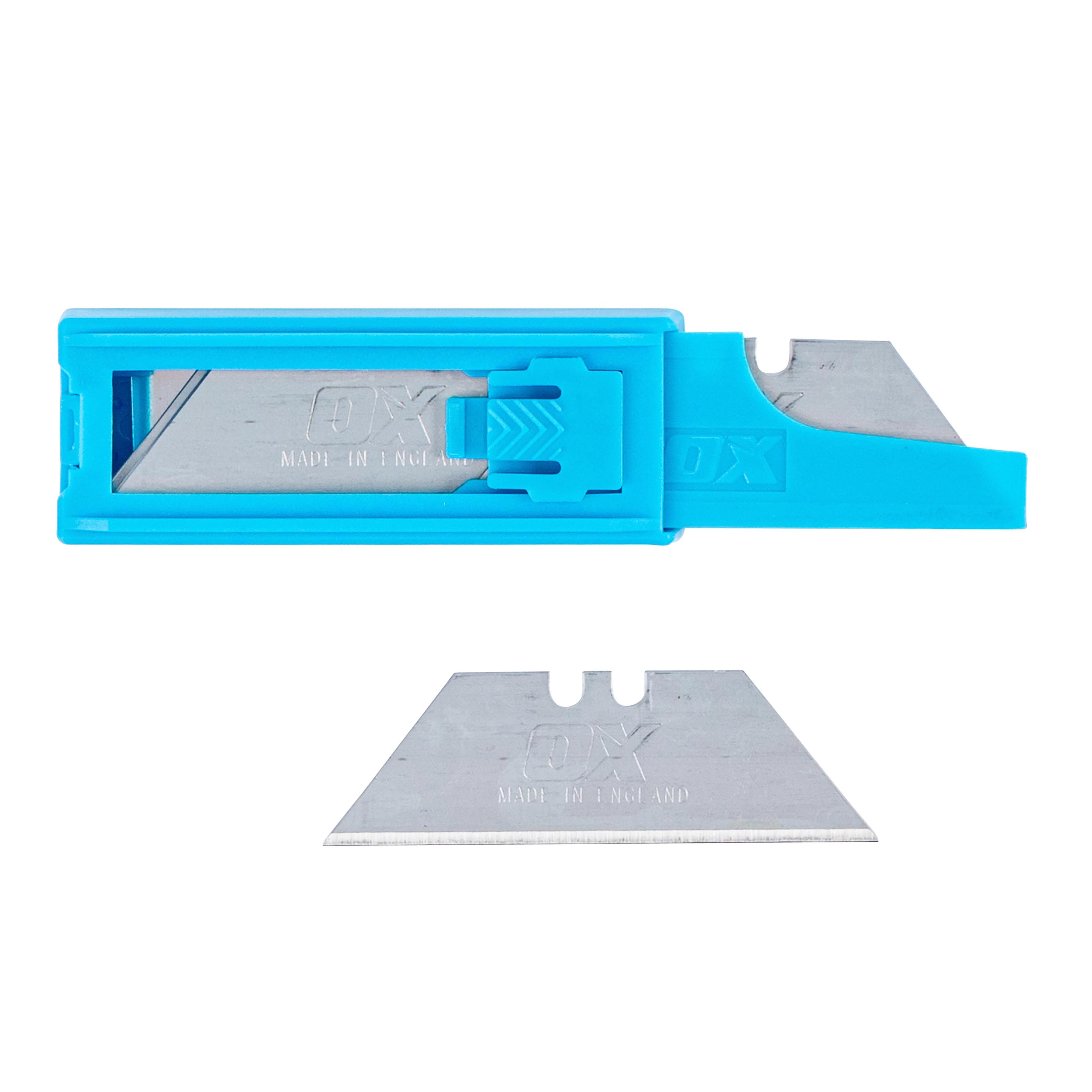OX Pro 20mm Carbon steel Knife blade, Pack of 10 | DIY at B&Q