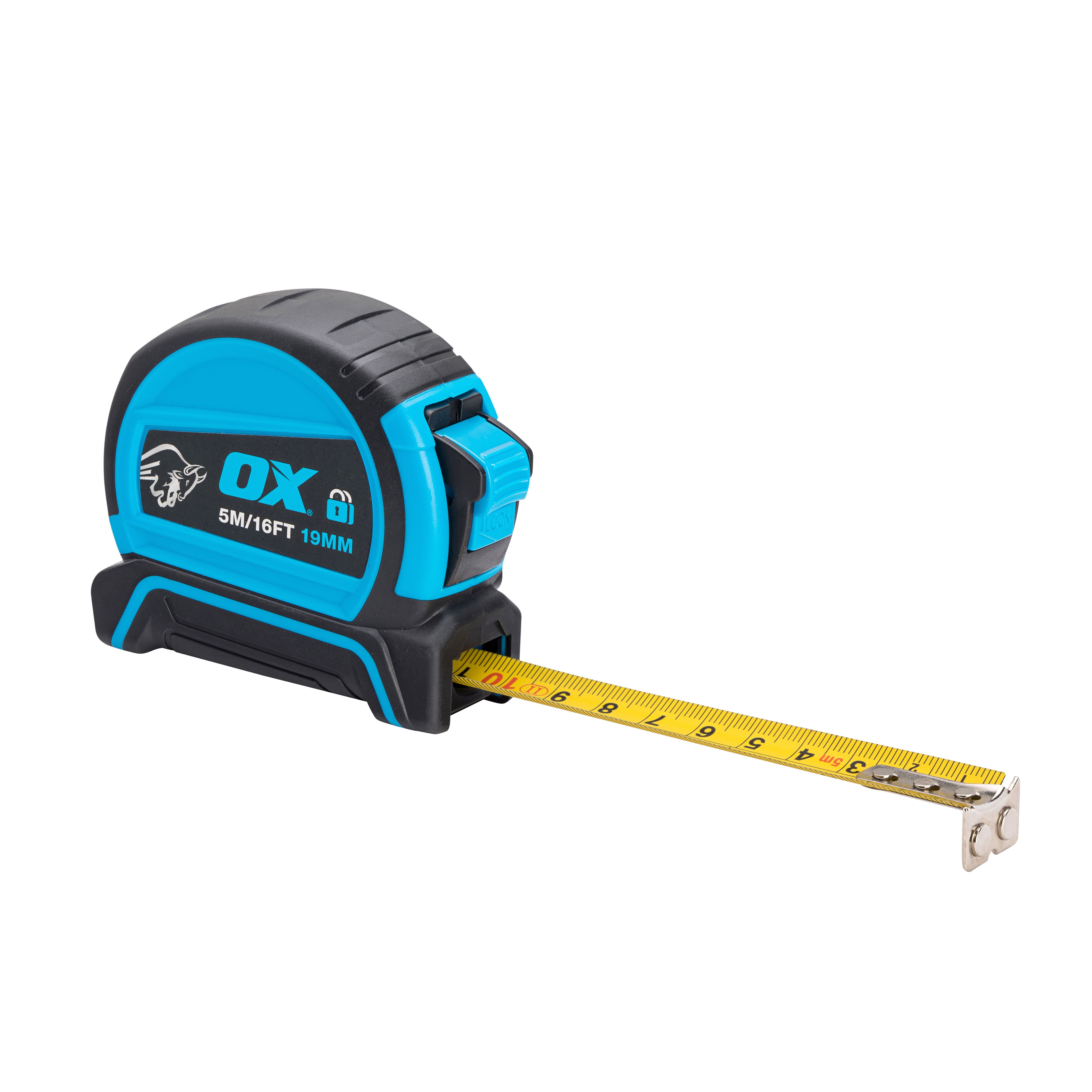 OX Tape measure 5m | DIY at B&Q