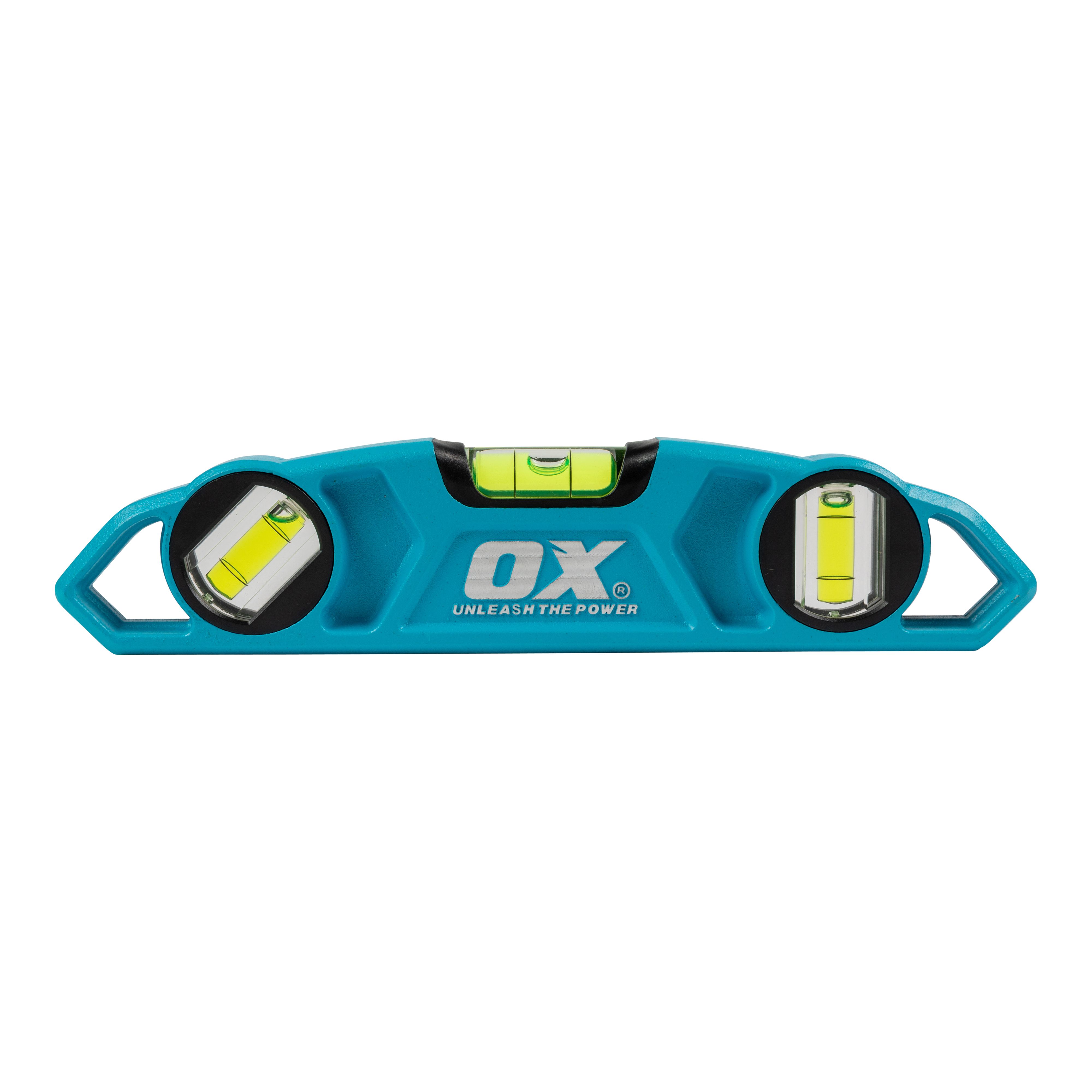 Ox Tools Pro 230mm Blue Aluminium Level