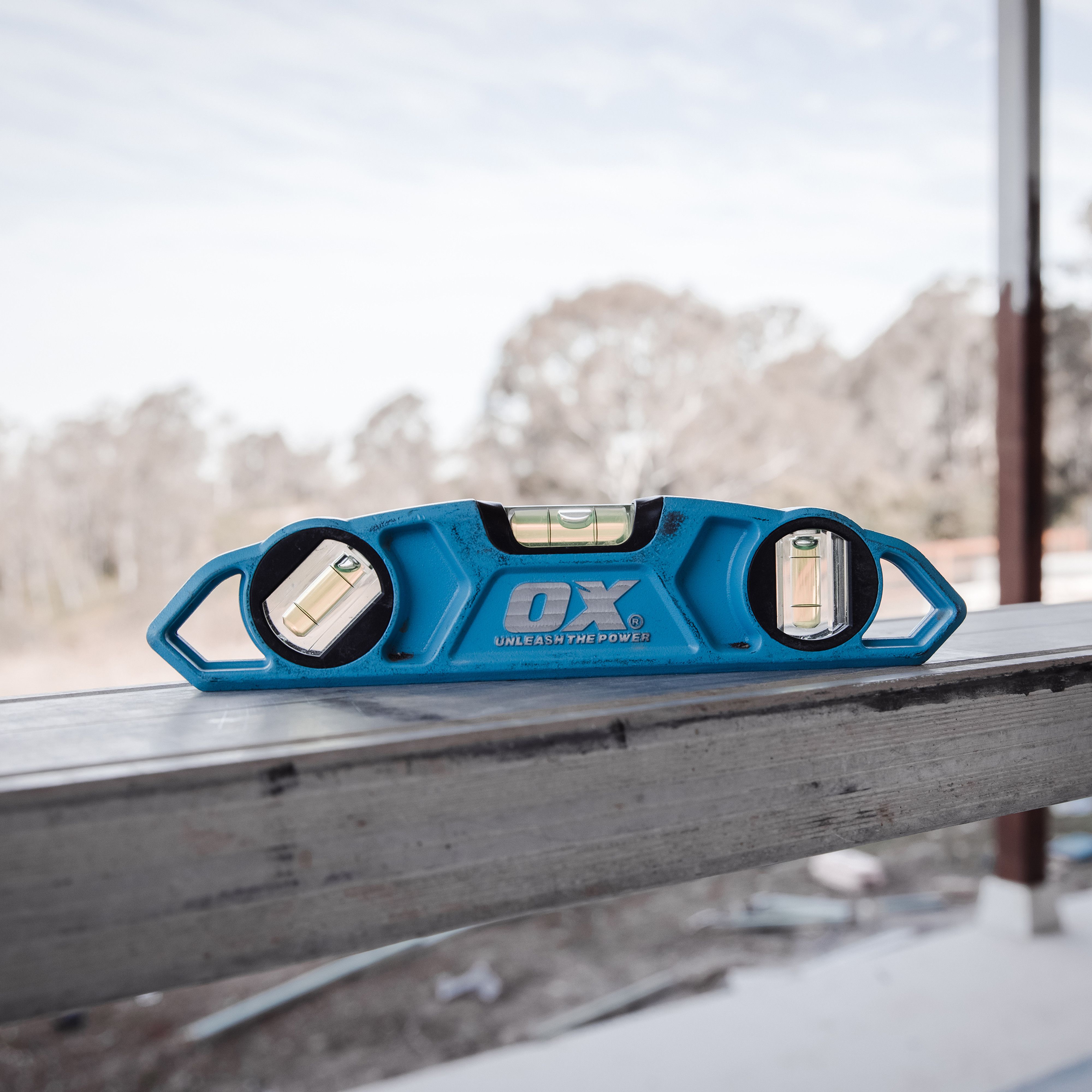 Ox Tools Pro 230mm Magnetic Torpedo Level - OX-P027625