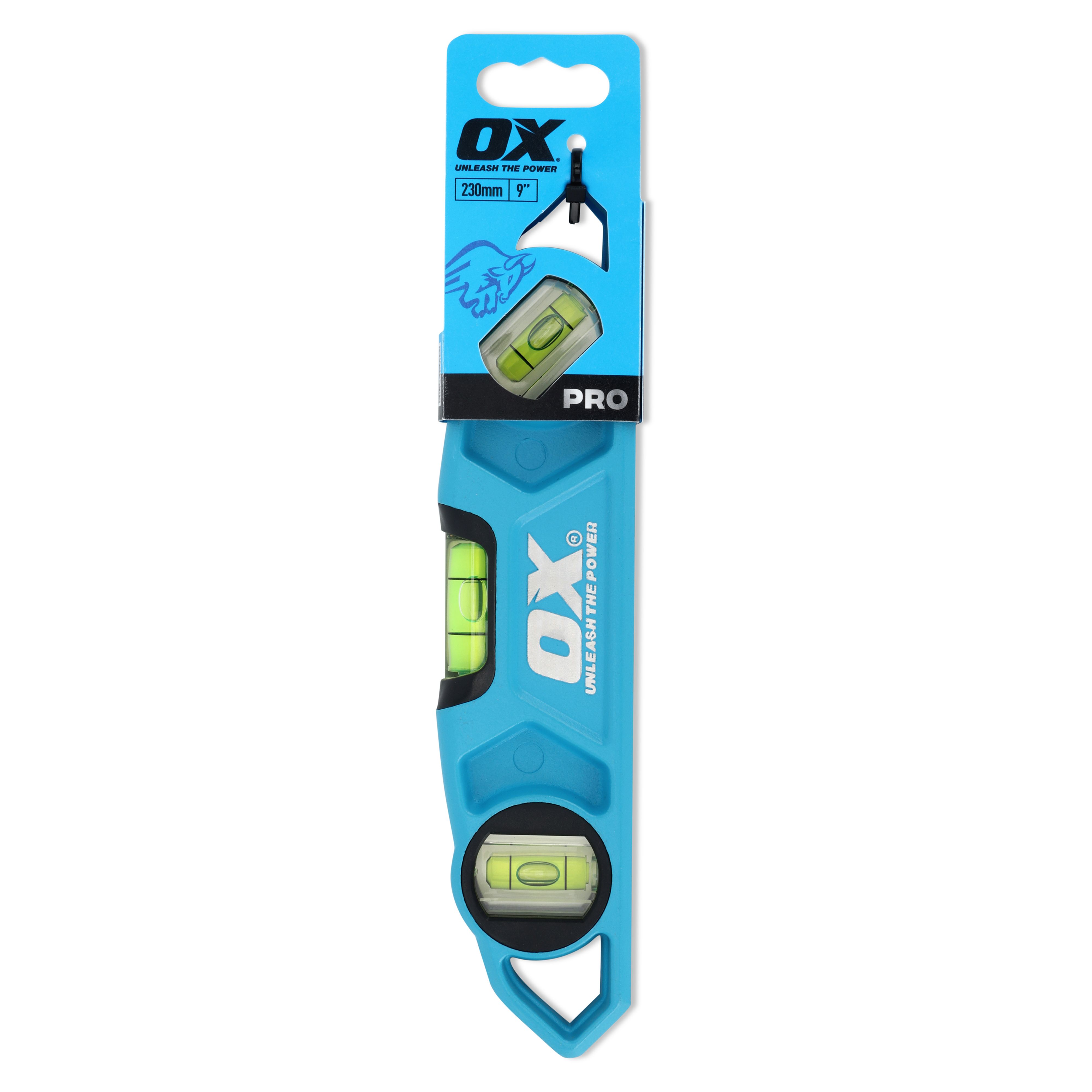 Ox Tools Pro 230mm Magnetic Torpedo Level - OX-P027625
