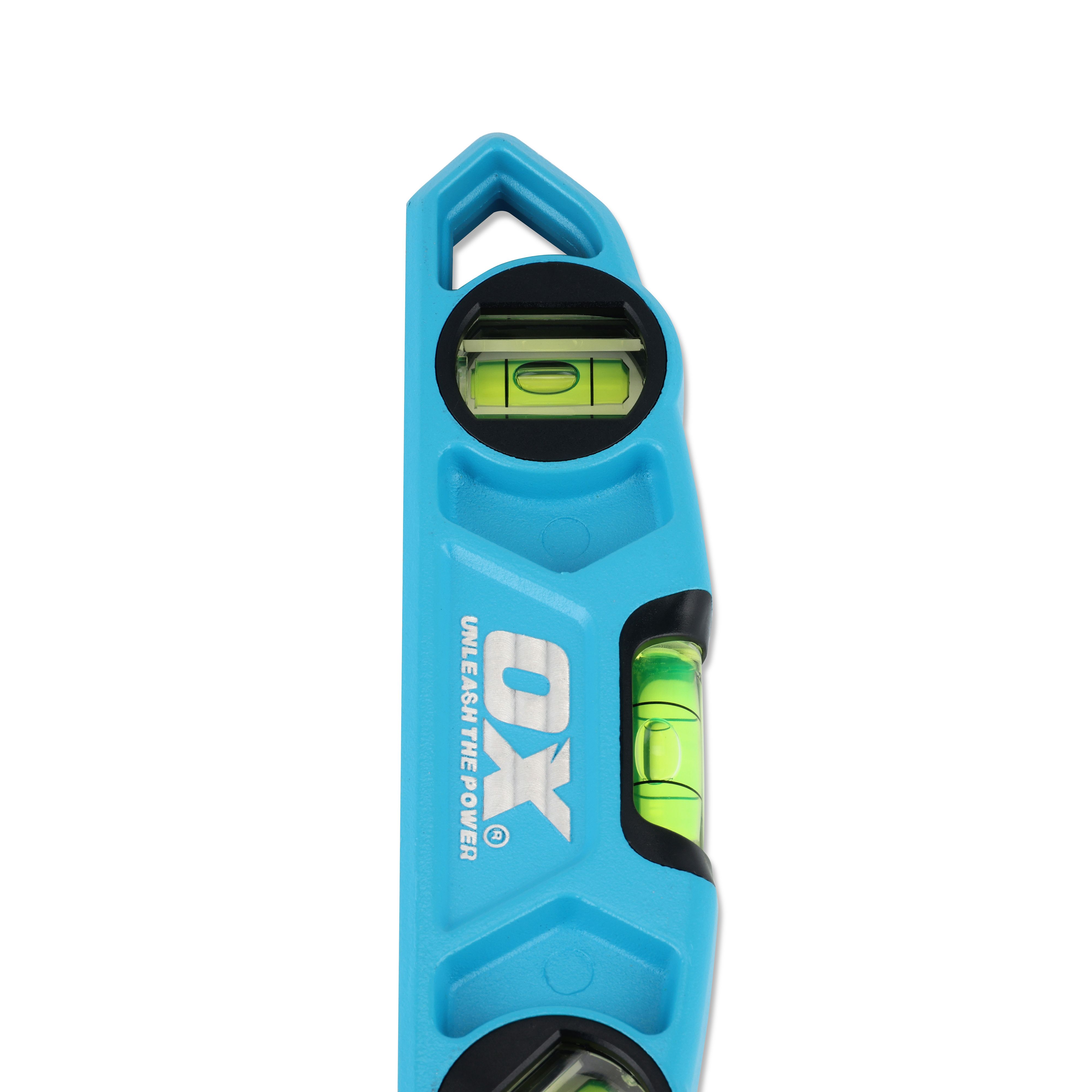 Ox Tools Pro 230mm Magnetic Torpedo Level - OX-P027625