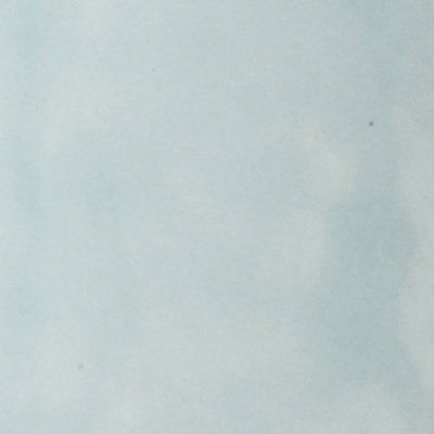 Padstow Sky blue Gloss Plain Stone effect Ceramic Tile, Pack of 25, (L ...