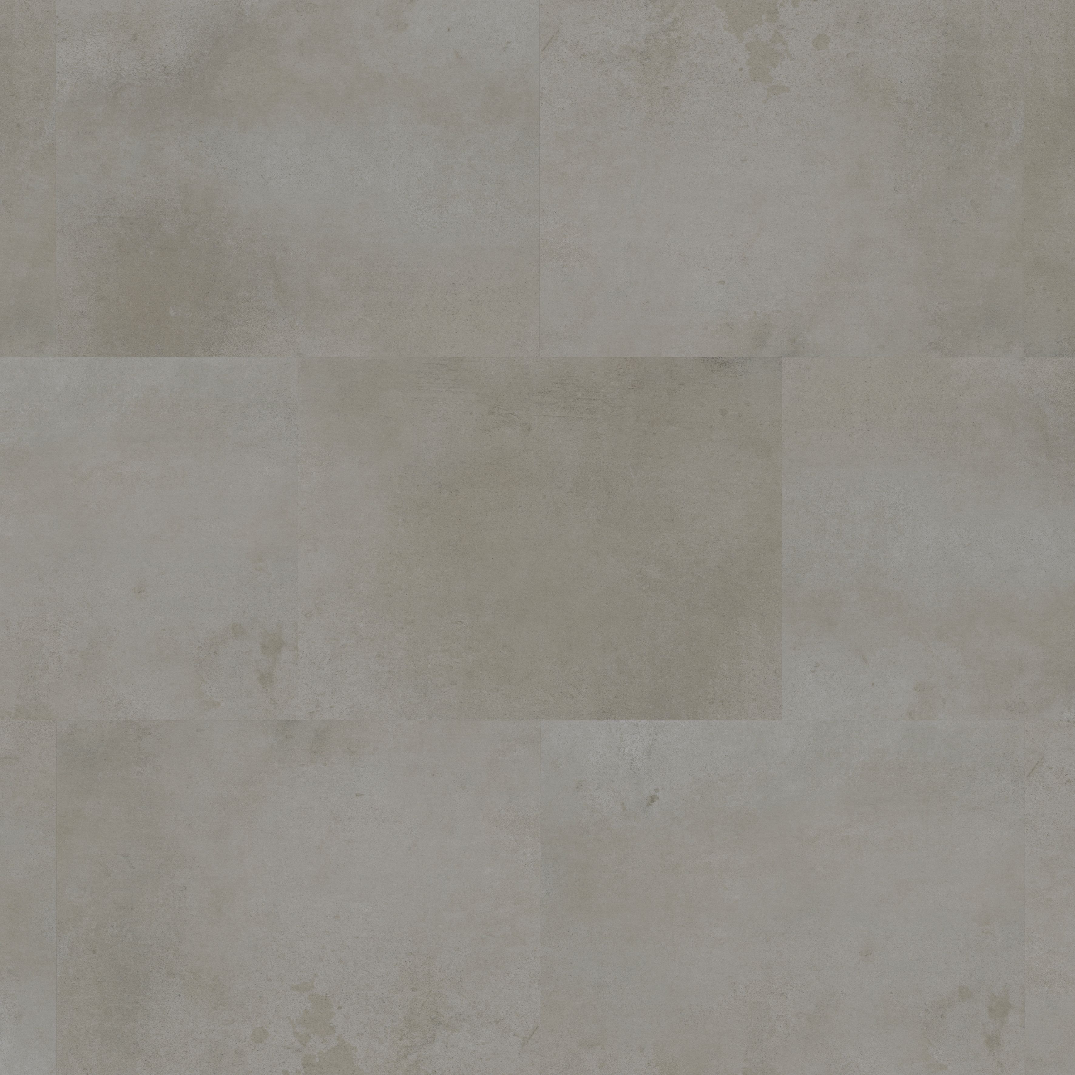 Palio by Karndean Grey Concrete effect Embossed Luxury vinyl click Tile ...