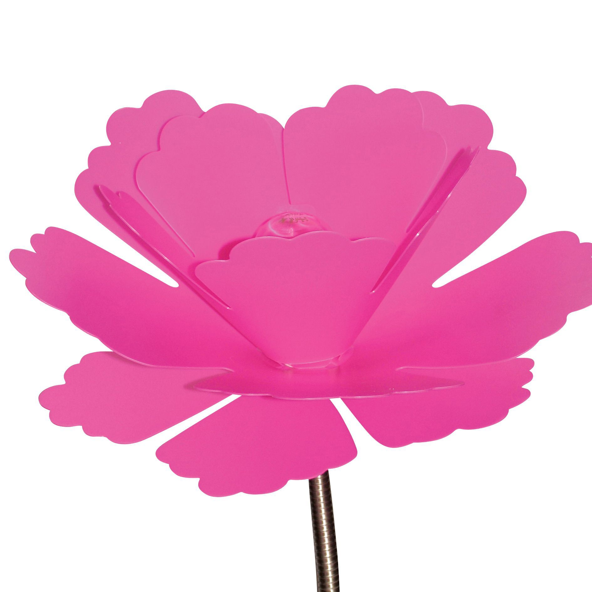 Paloma Flower Fuchsia Incandescent Table lamp | DIY at B&Q