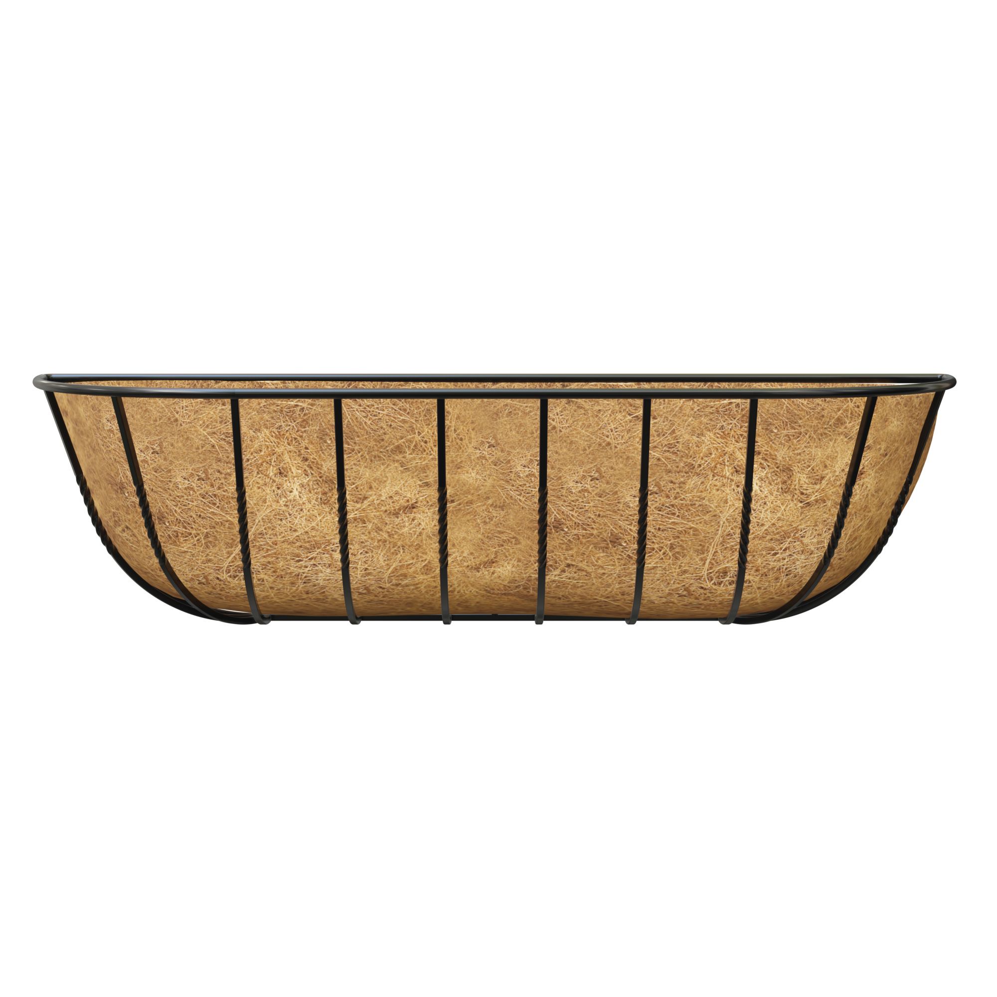 Panacea Hanging Garden Black Forge Rectangular Trough (W)75cm | DIY at B&Q