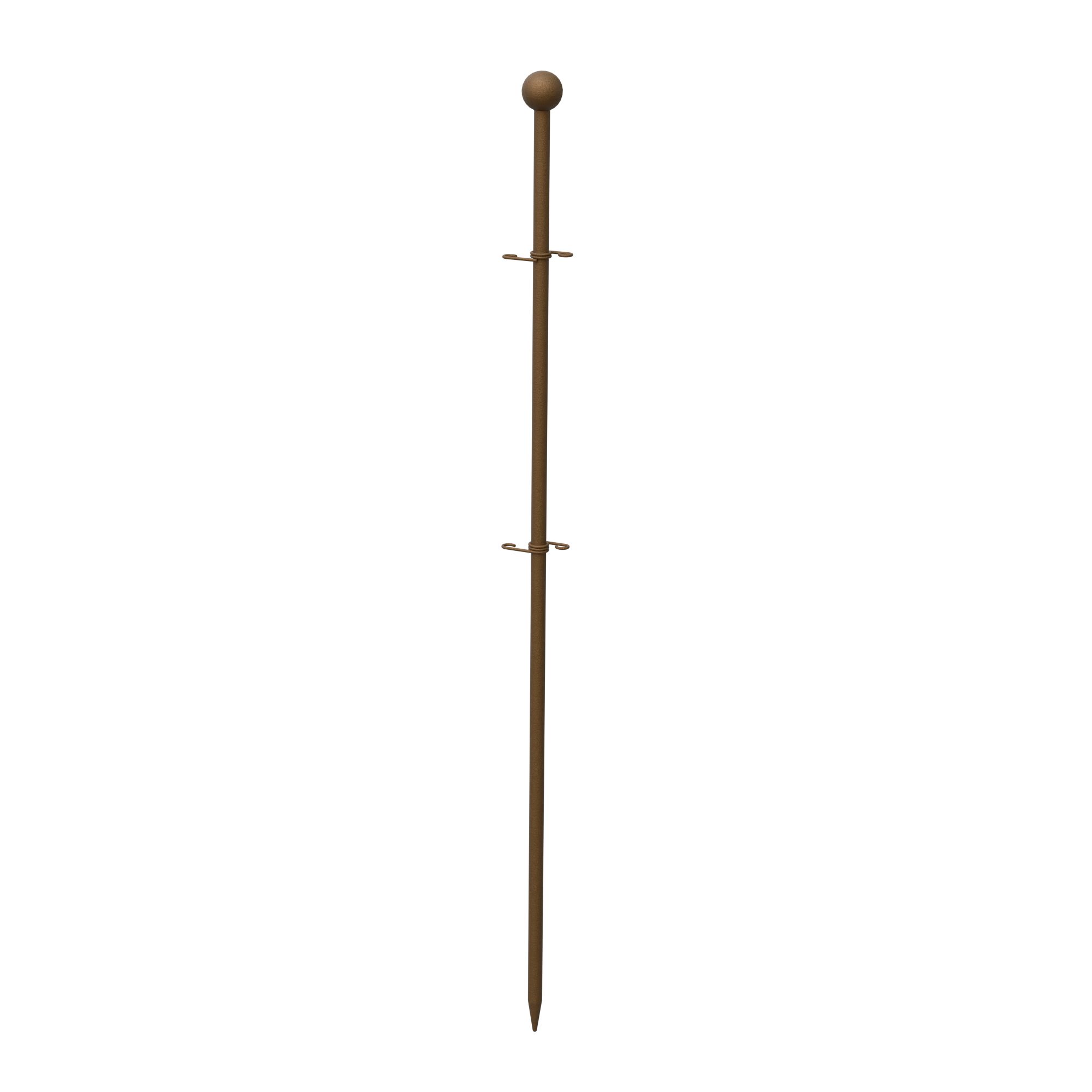 Panacea Steel Ball top Plant support (L)106cm (Dia)4cm | DIY at B&Q