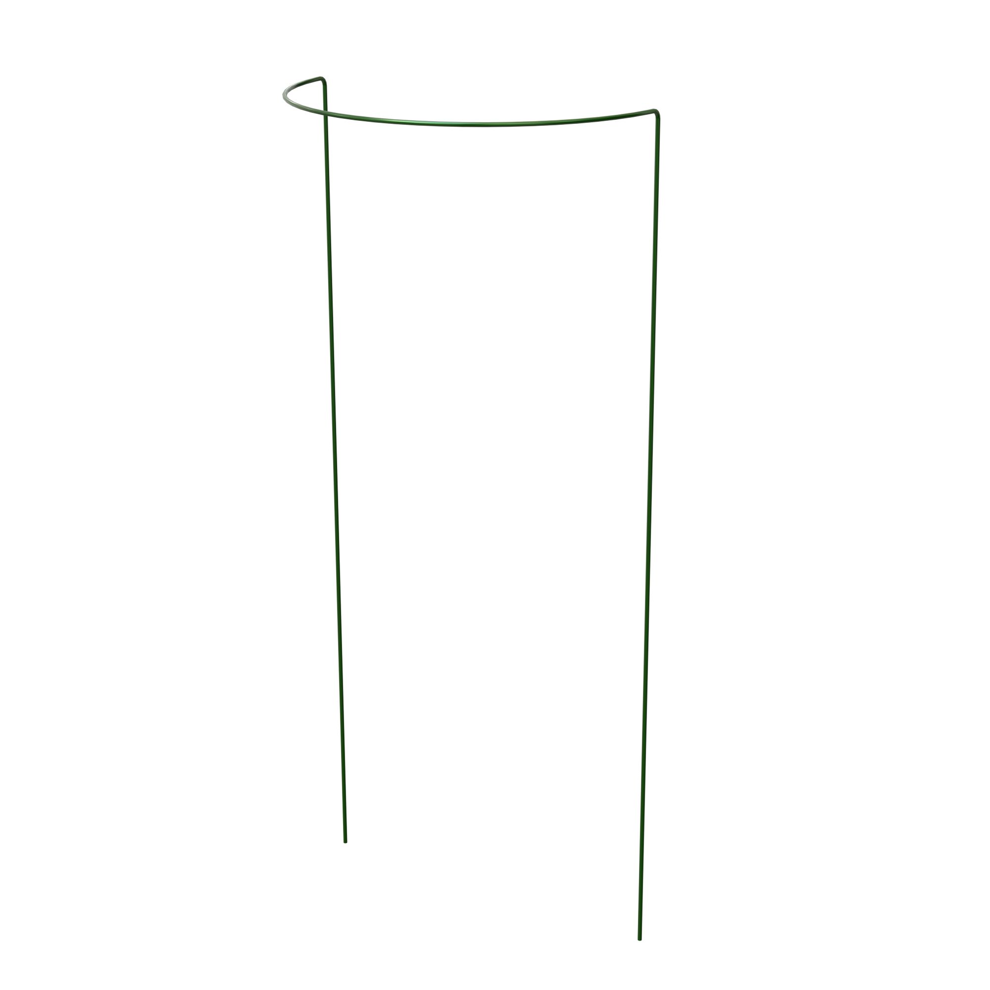 Panacea Steel Curved Plant support frame (L)90cm (Dia)40cm, Pack of 3 ...
