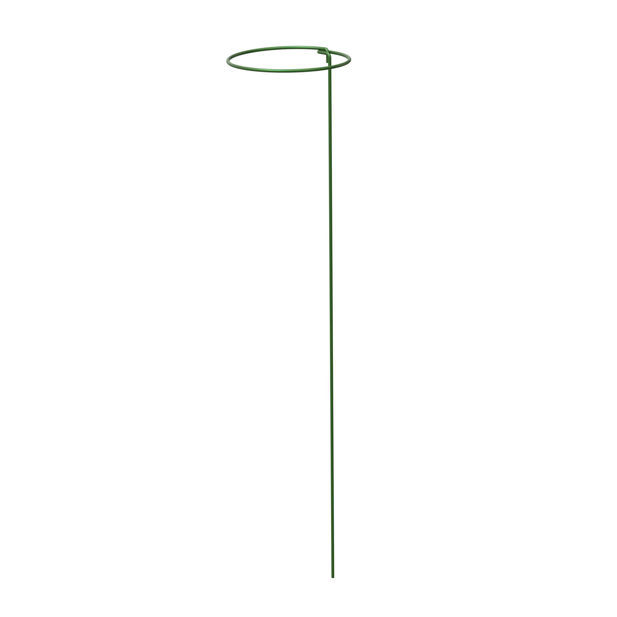 Panacea Steel Single stem Plant support (L)75cm (Dia)15cm, Pack of 3 ...