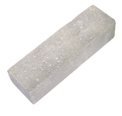 Panache White Double-sided Walling stone (L)440mm (T)100mm, Pack of 64